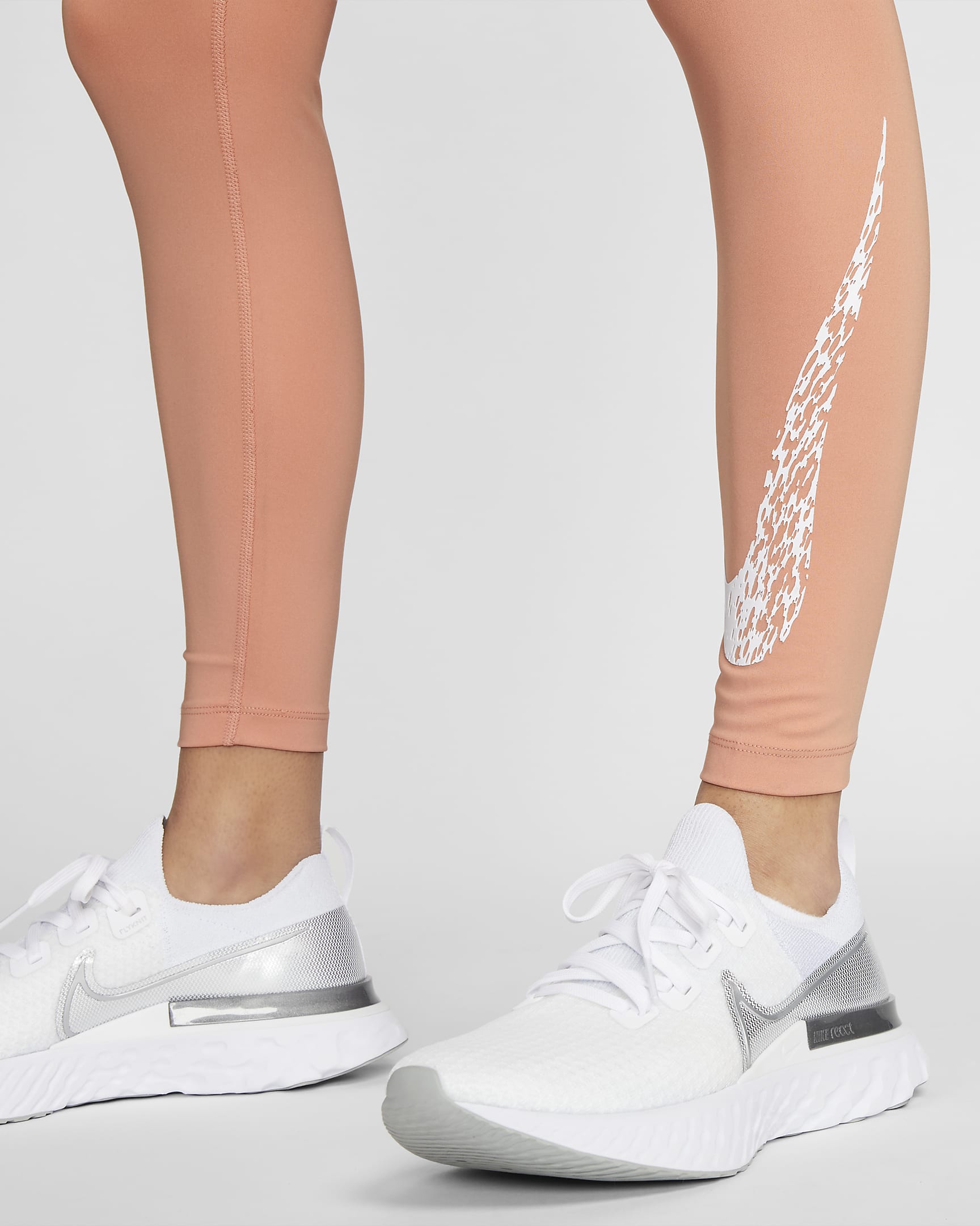 Nike Swoosh Run Womens Mid Rise 7 8 Length Running Leggings Nike Fi