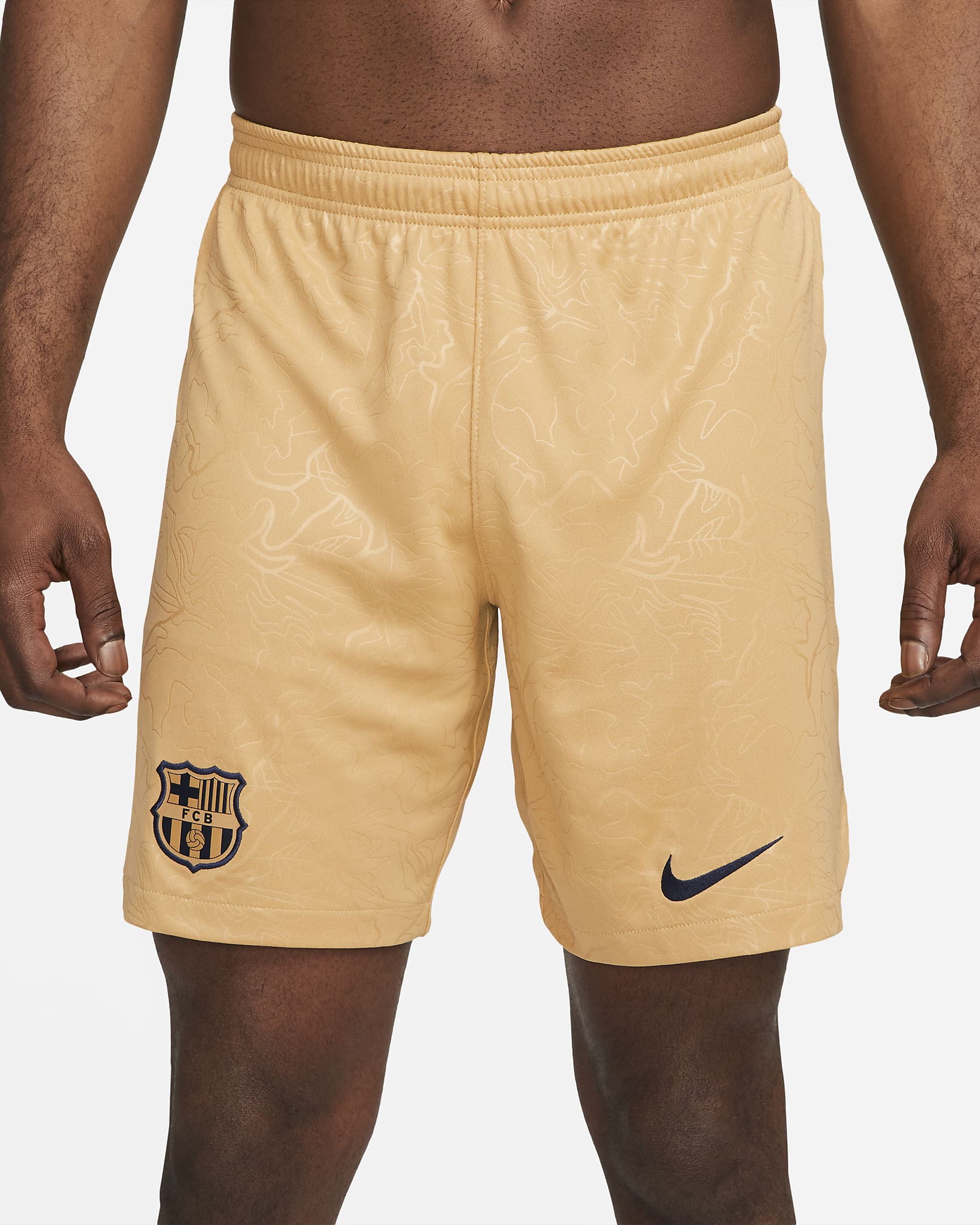 F.C. Barcelona 2022/23 Stadium Away Men's Nike Dri-FIT Football Shorts ...