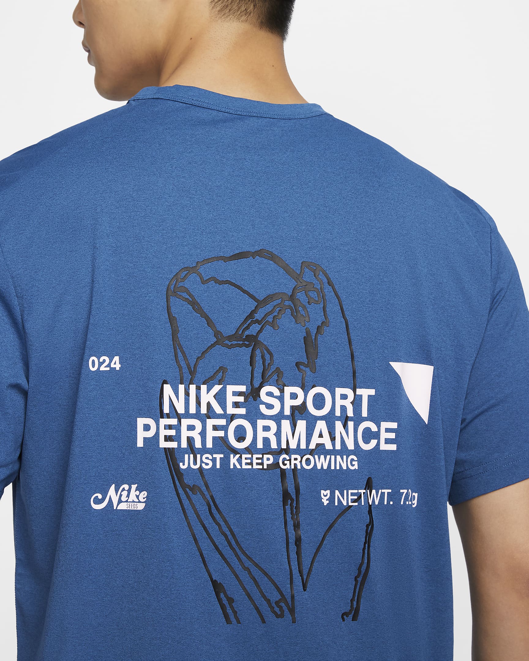 Nike Hyverse Men's Dri-FIT UV Short-sleeve Versatile Top. Nike ID
