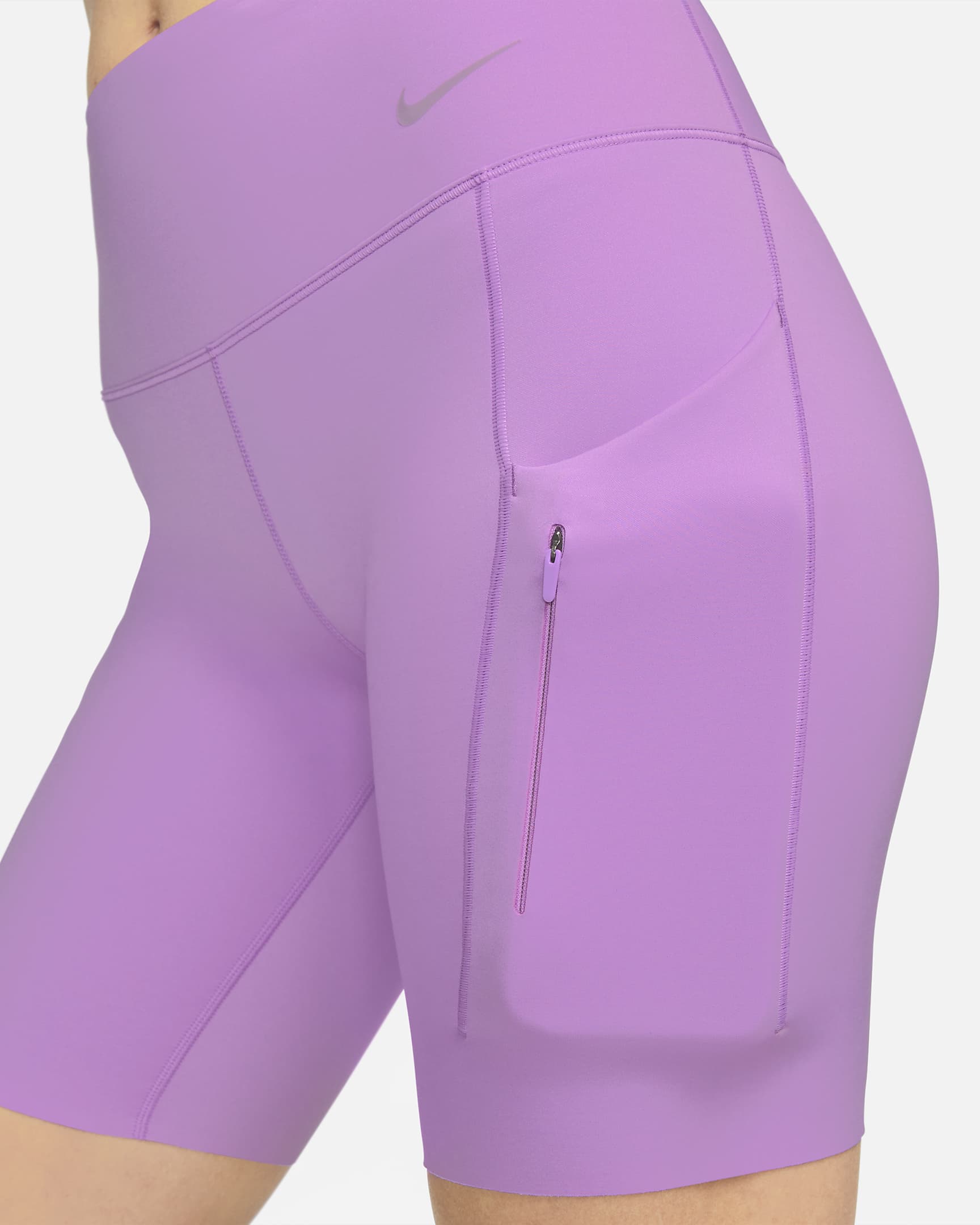 Nike Go Women's Firm-Support Mid-Rise 20cm (approx.) Biker Shorts with ...