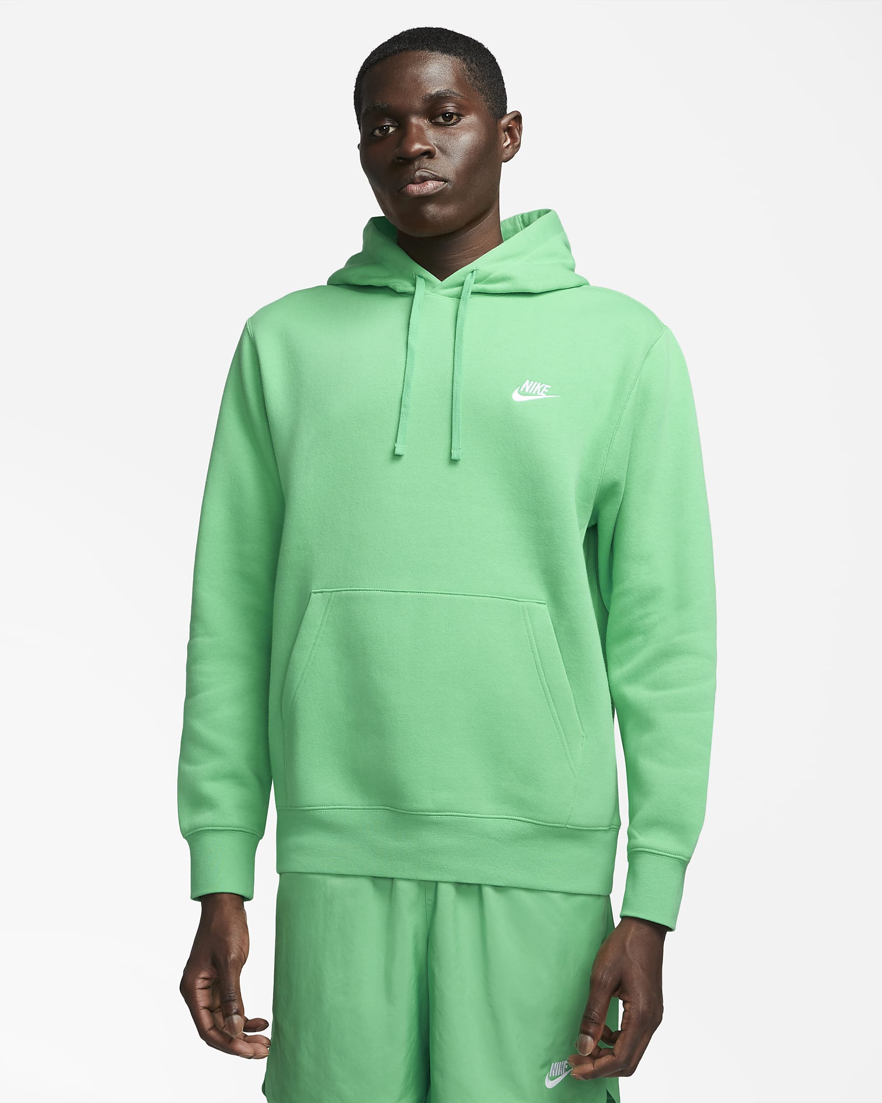 Nike Sportswear Club Fleece Pullover Hoodie Nike Cz