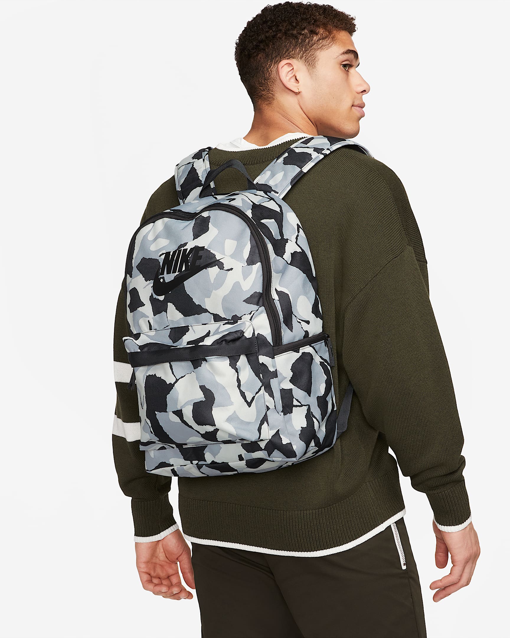 Nike Heritage Backpack (25L). Nike ID