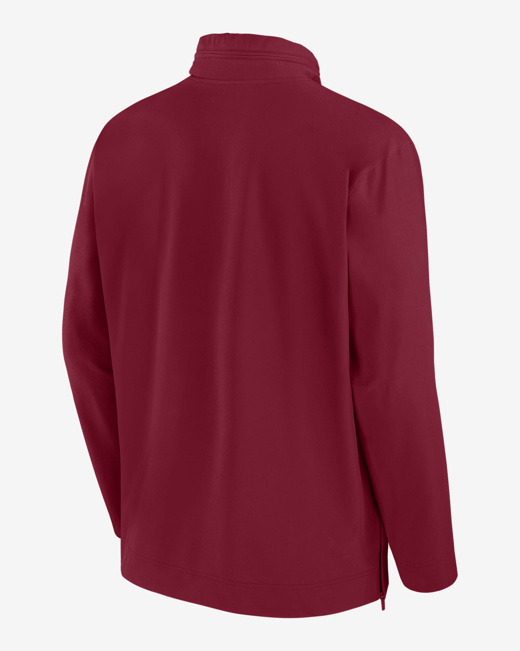 USC Trojans Sideline Coach Men's Nike College 1/2-Zip Hooded Jacket ...