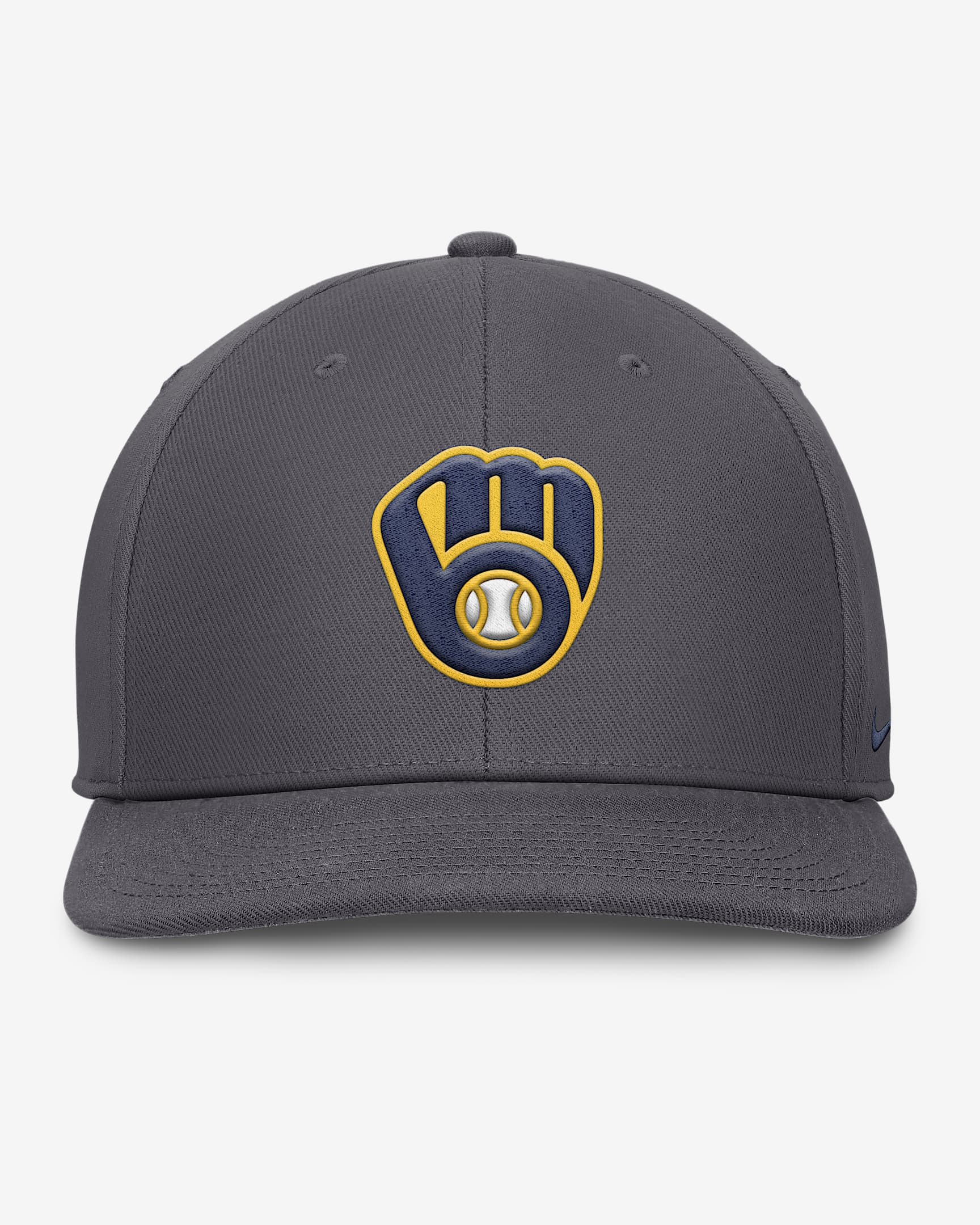 Milwaukee Brewers Pro Men's Nike Dri-FIT MLB Adjustable Hat. Nike.com