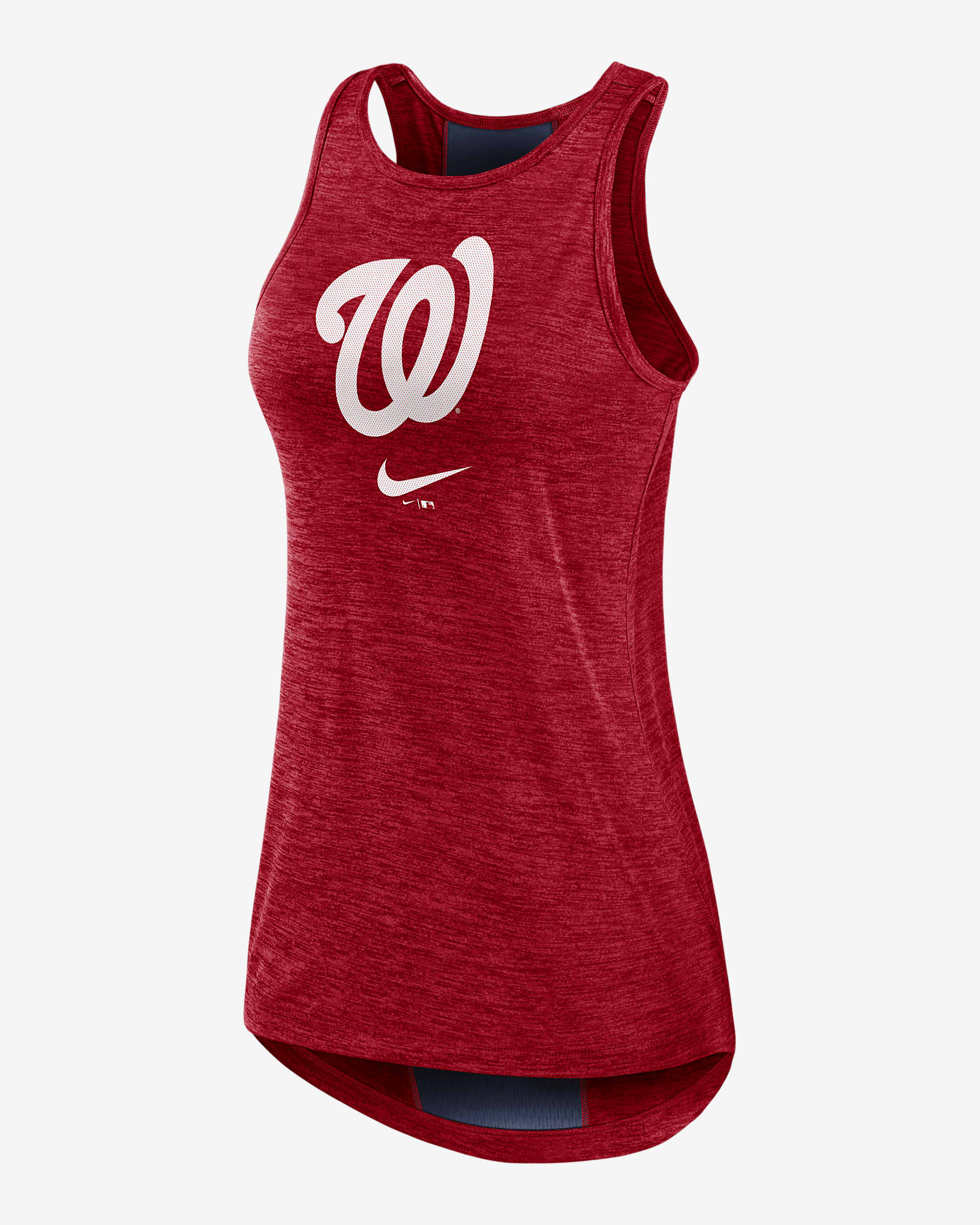 Nike Dri-FIT Right Mix (MLB Washington Nationals) Women's High-Neck Tank Top. Nike.com