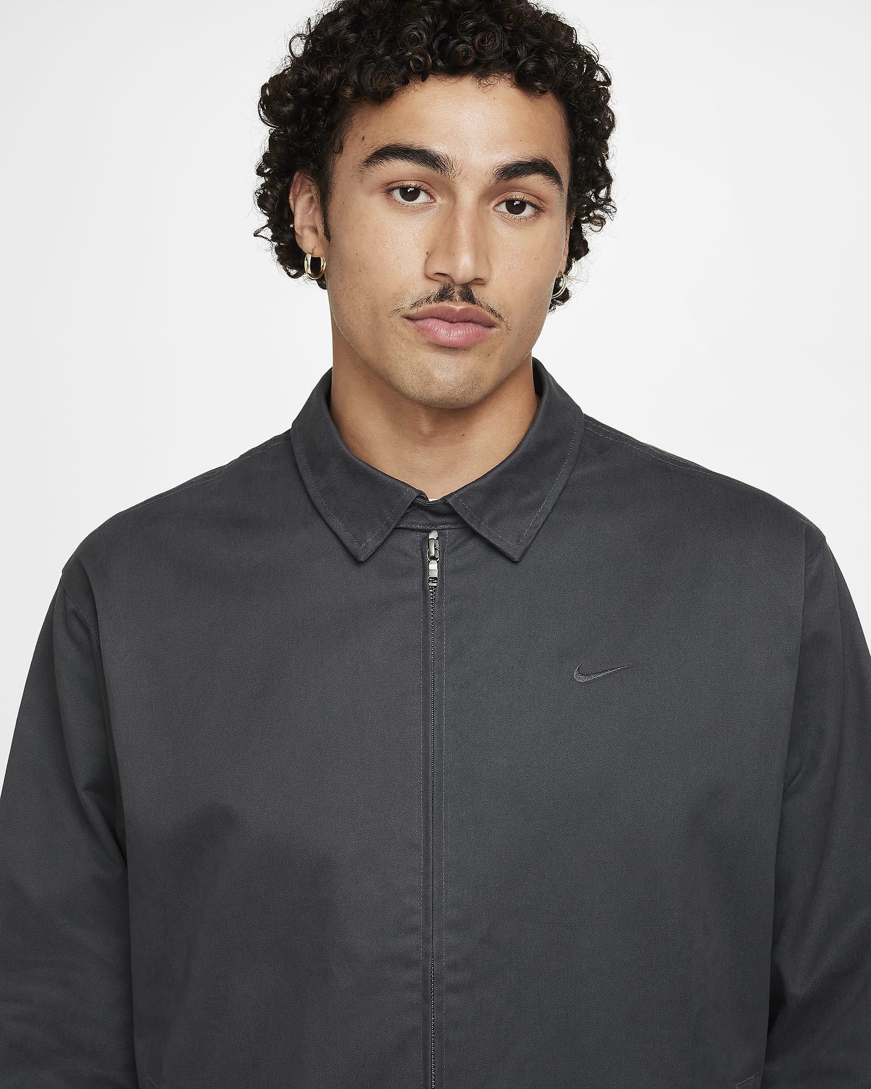 Nike Life Men's Woven Harrington Jacket. Nike IE