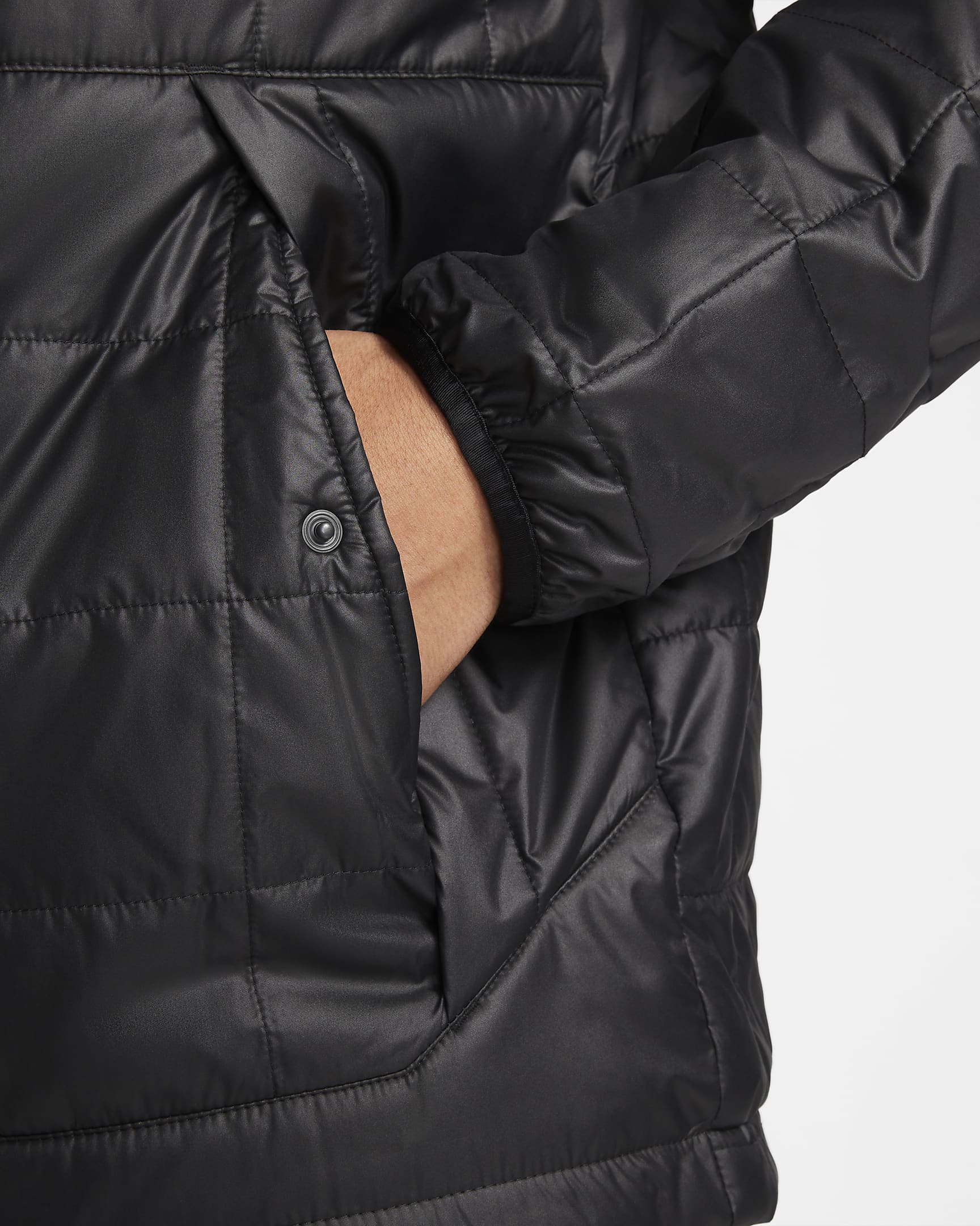 Liverpool F.C. Men's Fleece-Lined Hooded Jacket. Nike SI