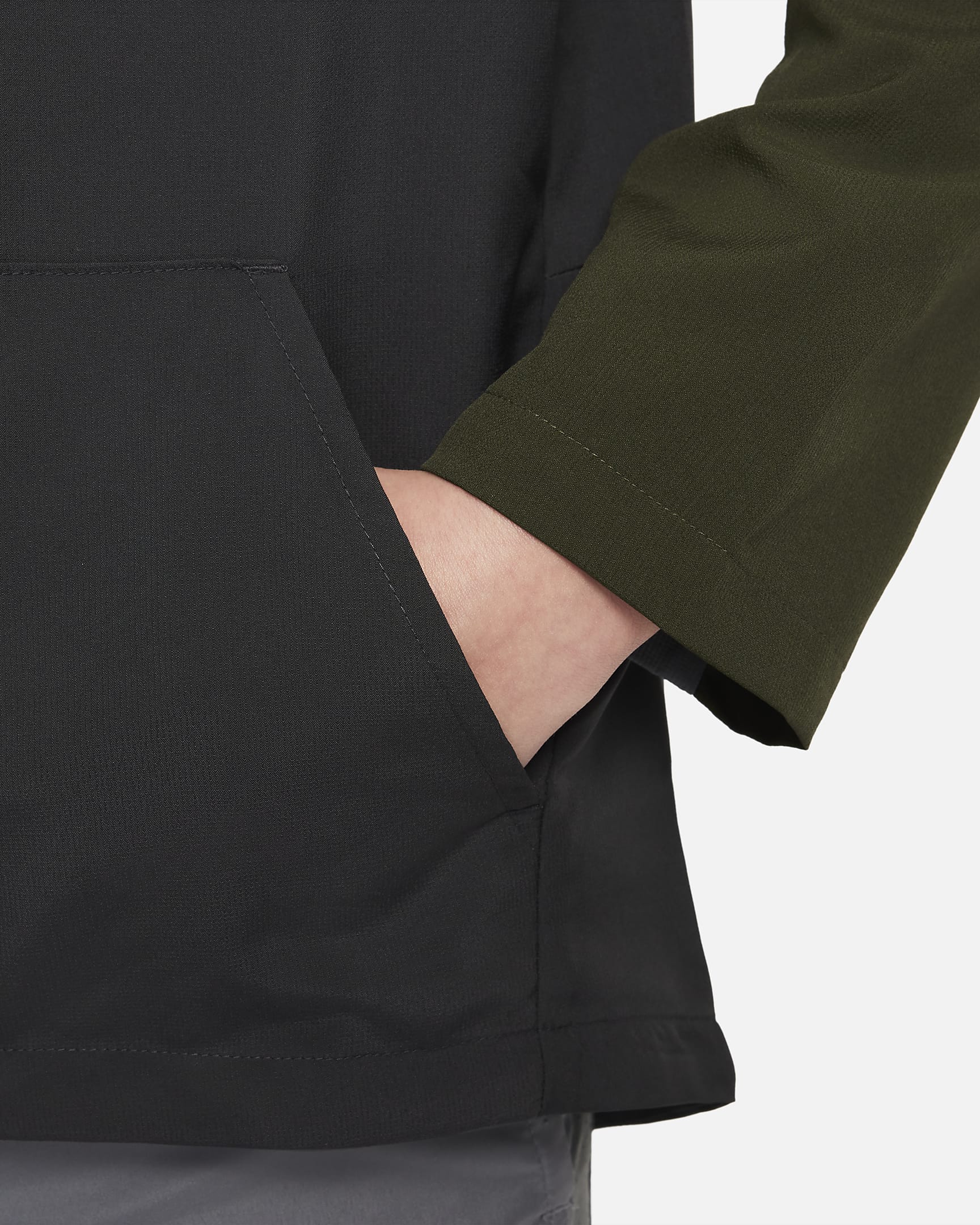 Nike Dri-FIT Older Kids' (Boys') Woven Training Jacket. Nike PH