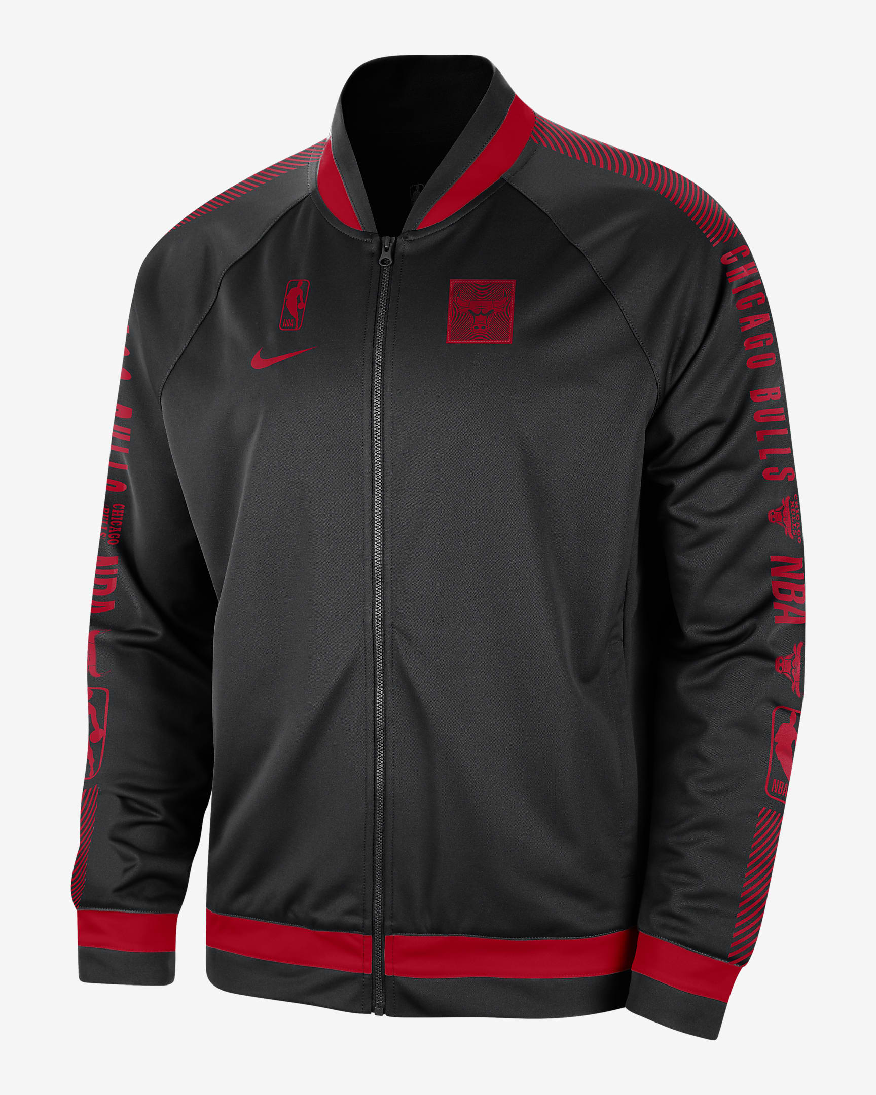 Chicago Bulls Starting 5 Courtside Men's Nike Dri-FIT NBA Jacket. Nike UK