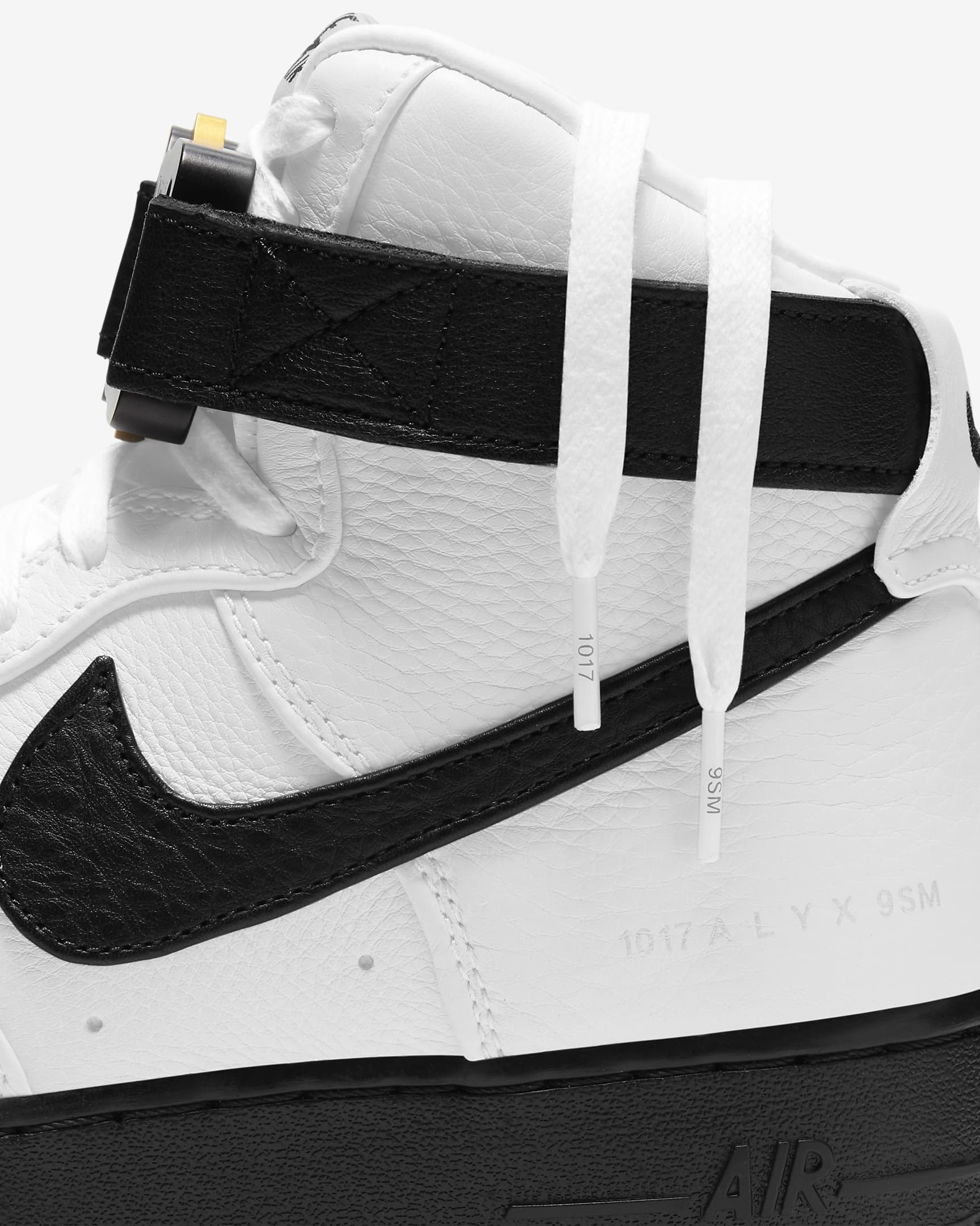 Sapatilhas Nike x ALYX Air Force 1 High. Nike PT