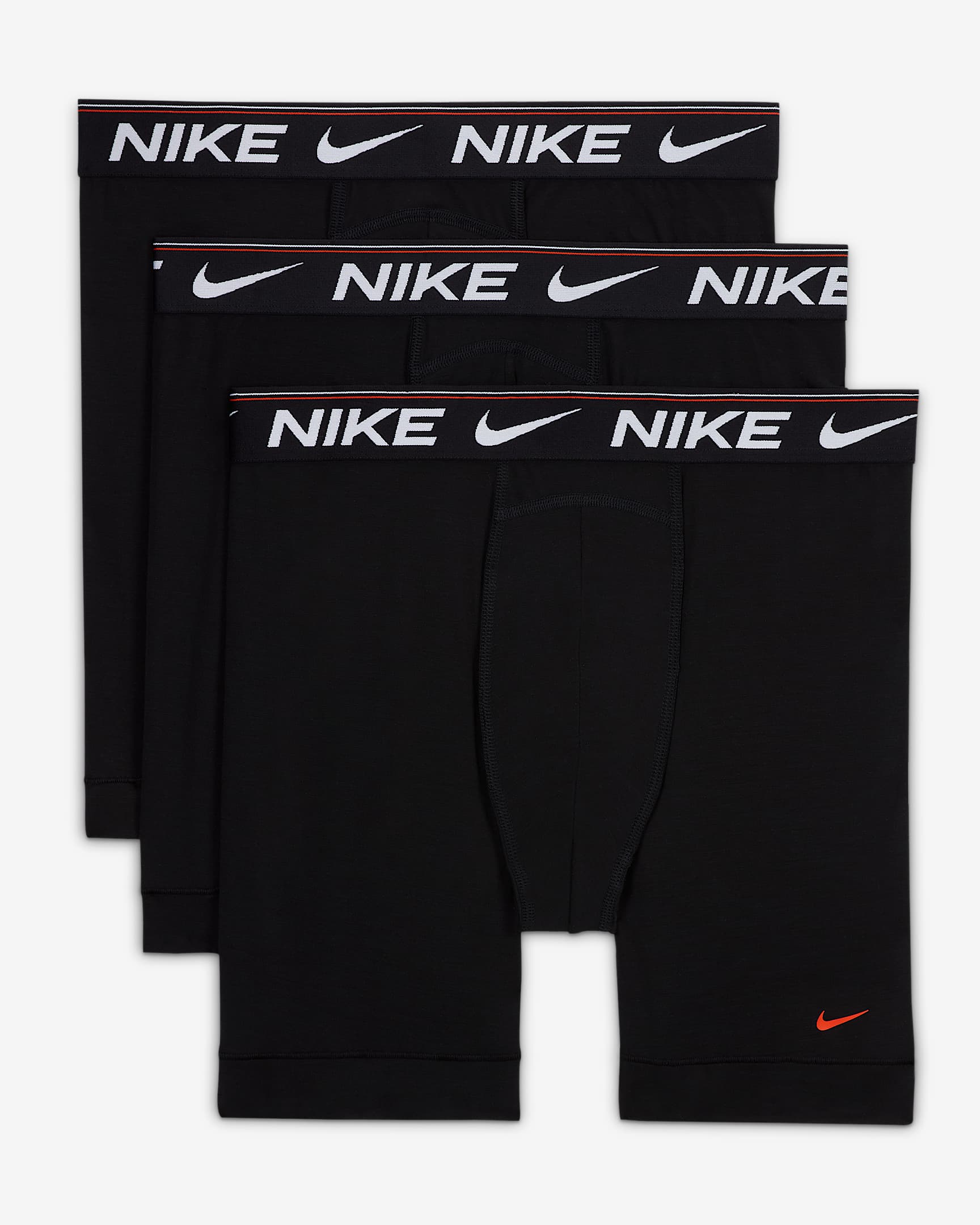 Nike Ultra Comfort Men's Dri-FIT Long Boxer Brief (3-Pack). Nike.com