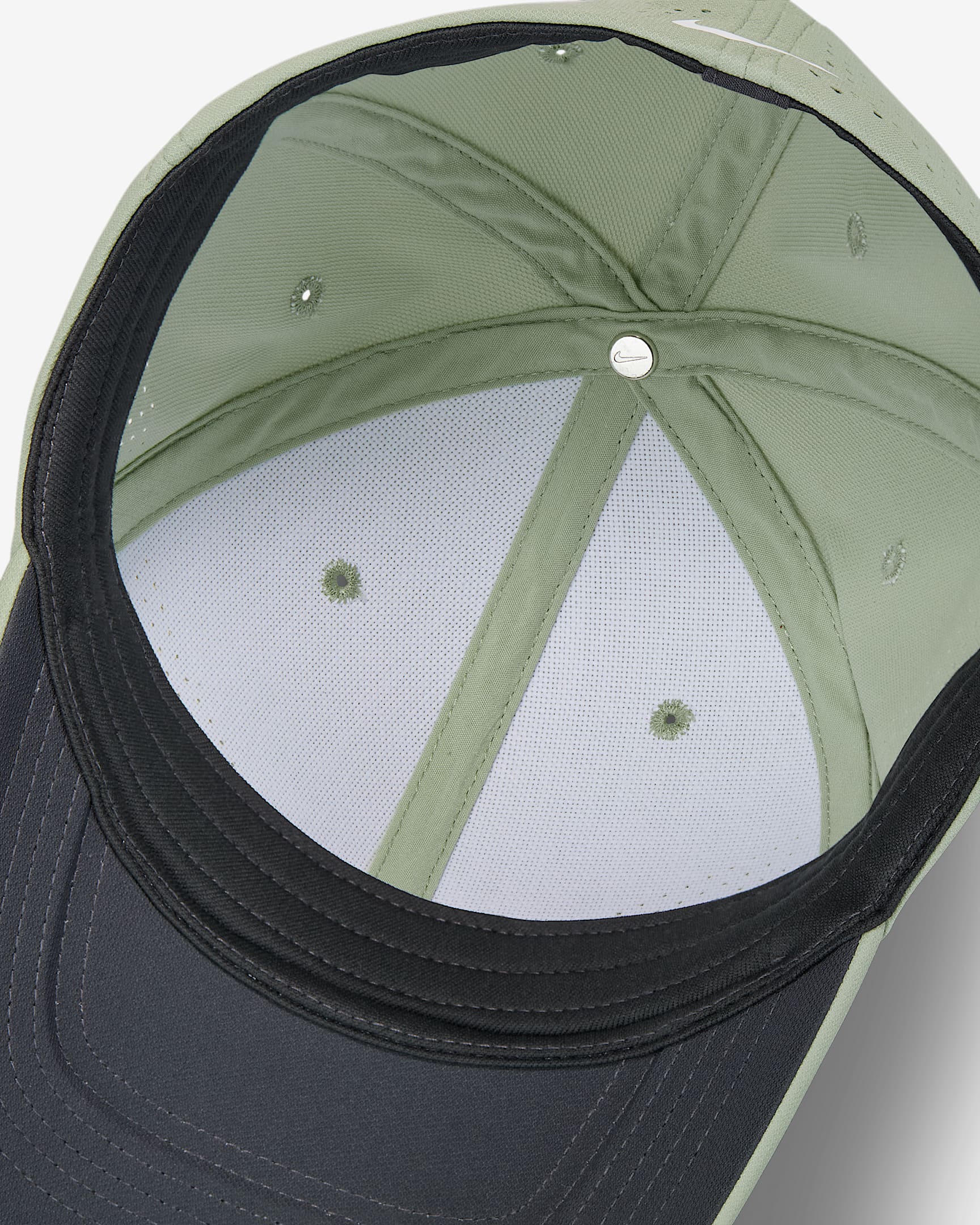 Nike Dri-FIT ADV Rise Structured SwooshFlex Cap. Nike.com