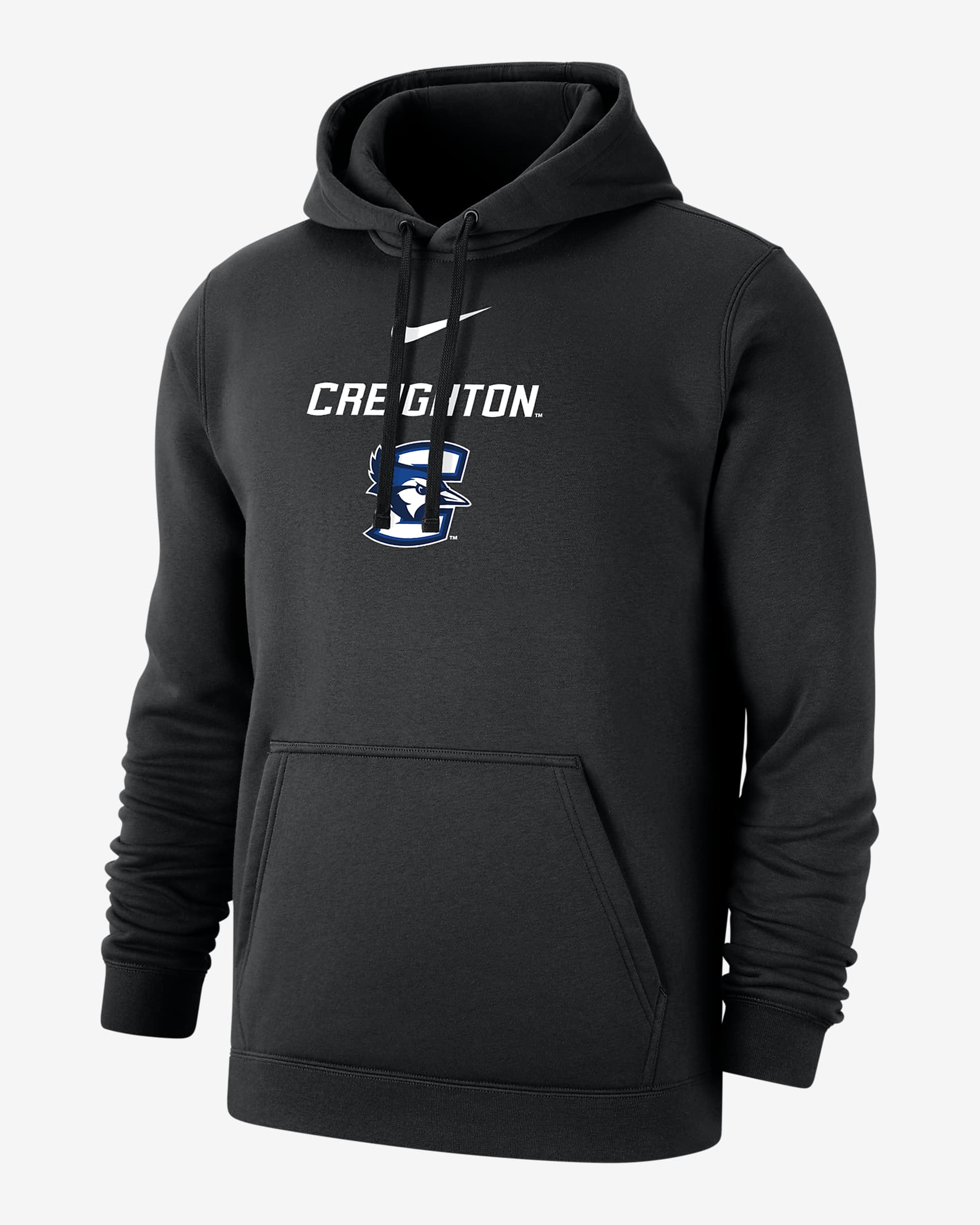 Creighton Club Fleece Men's Nike College Hoodie. Nike.com