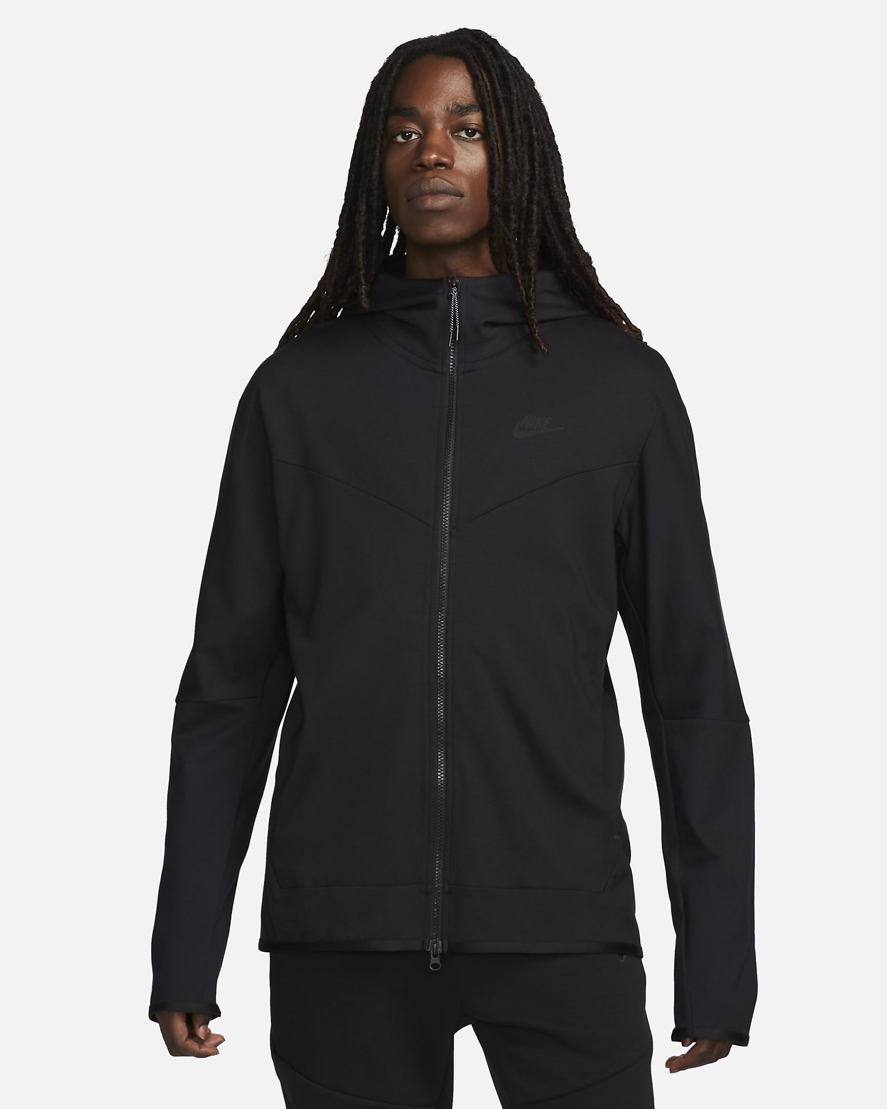 Sweat à Capuche Léger à Zip Nike Sportswear Tech Fleece Pour Homme Nike Lu