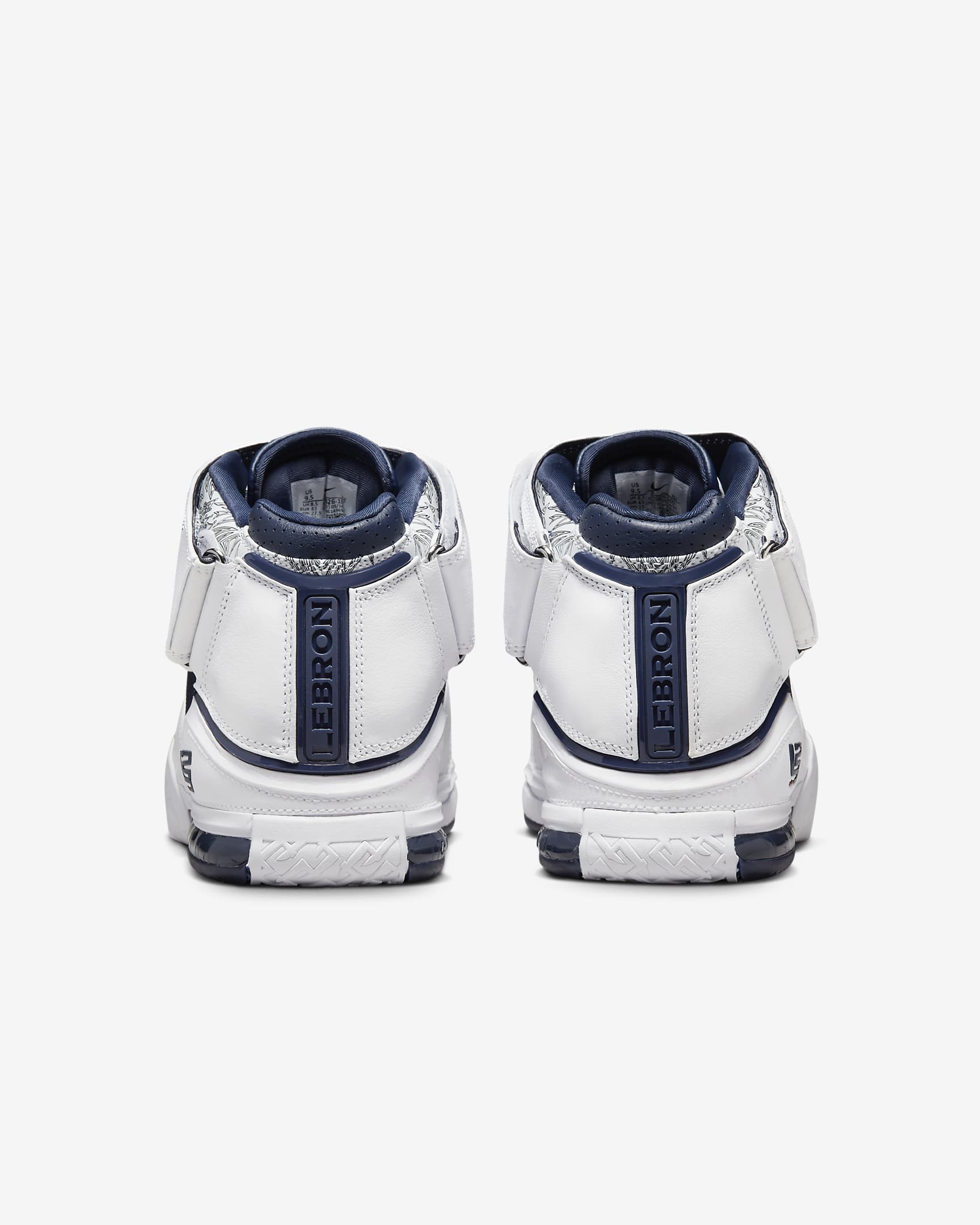 Nike Zoom LeBron 2 Men's Shoes. Nike CZ