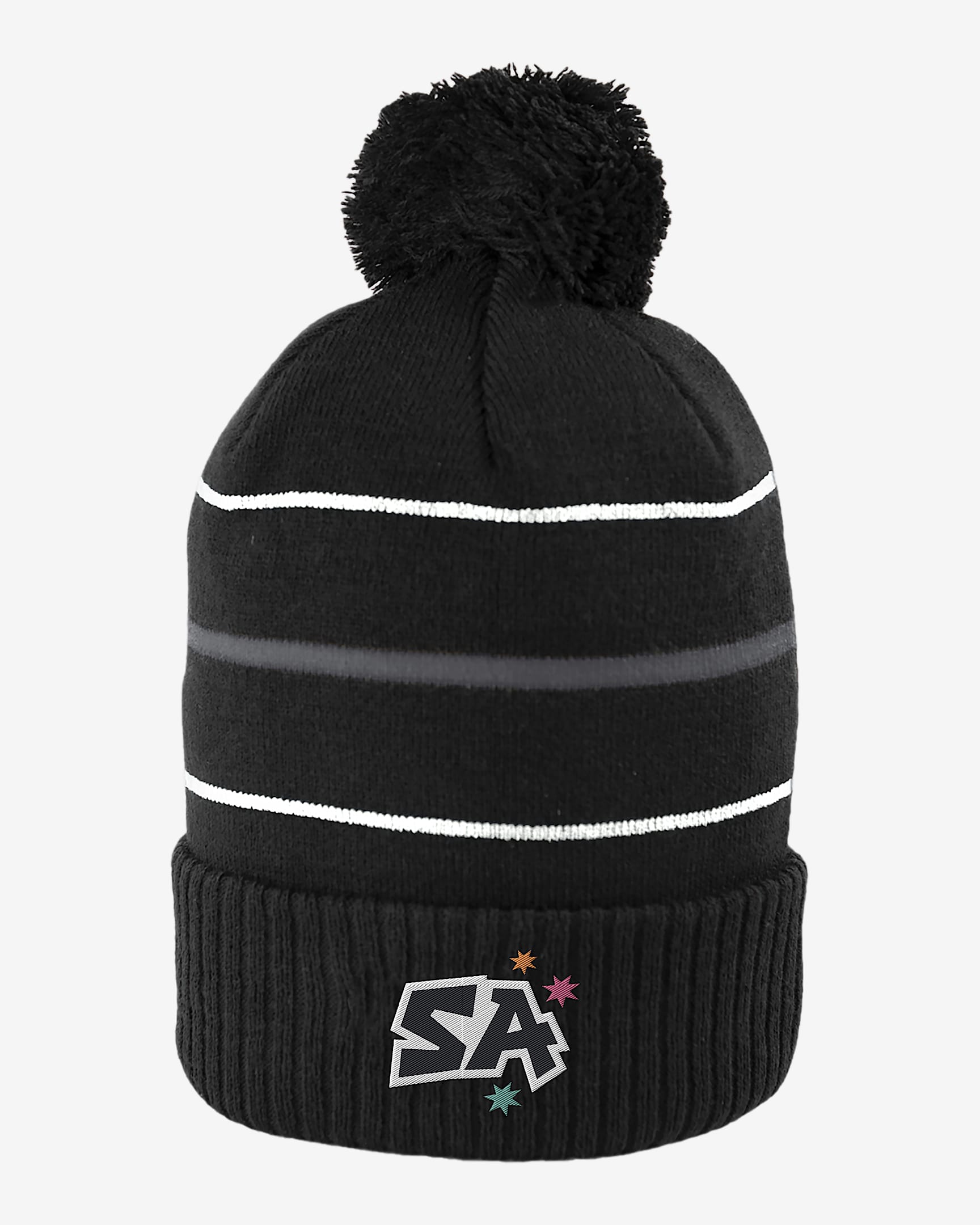 San Antonio Spurs Nike NBA Beanie. Nike.com