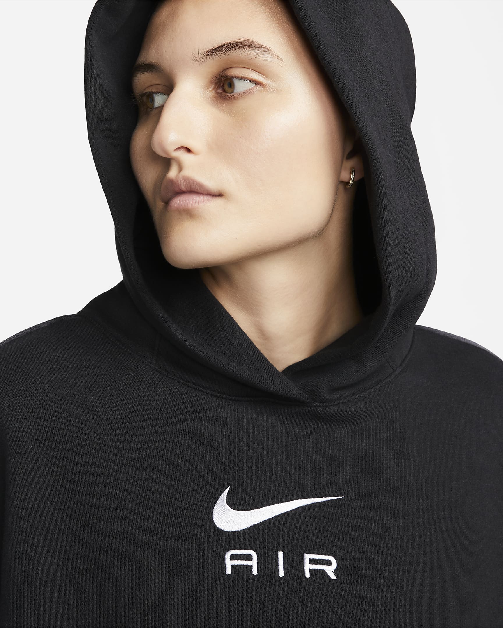 Nike Air Fleece-Hoodie für Damen. Nike DE