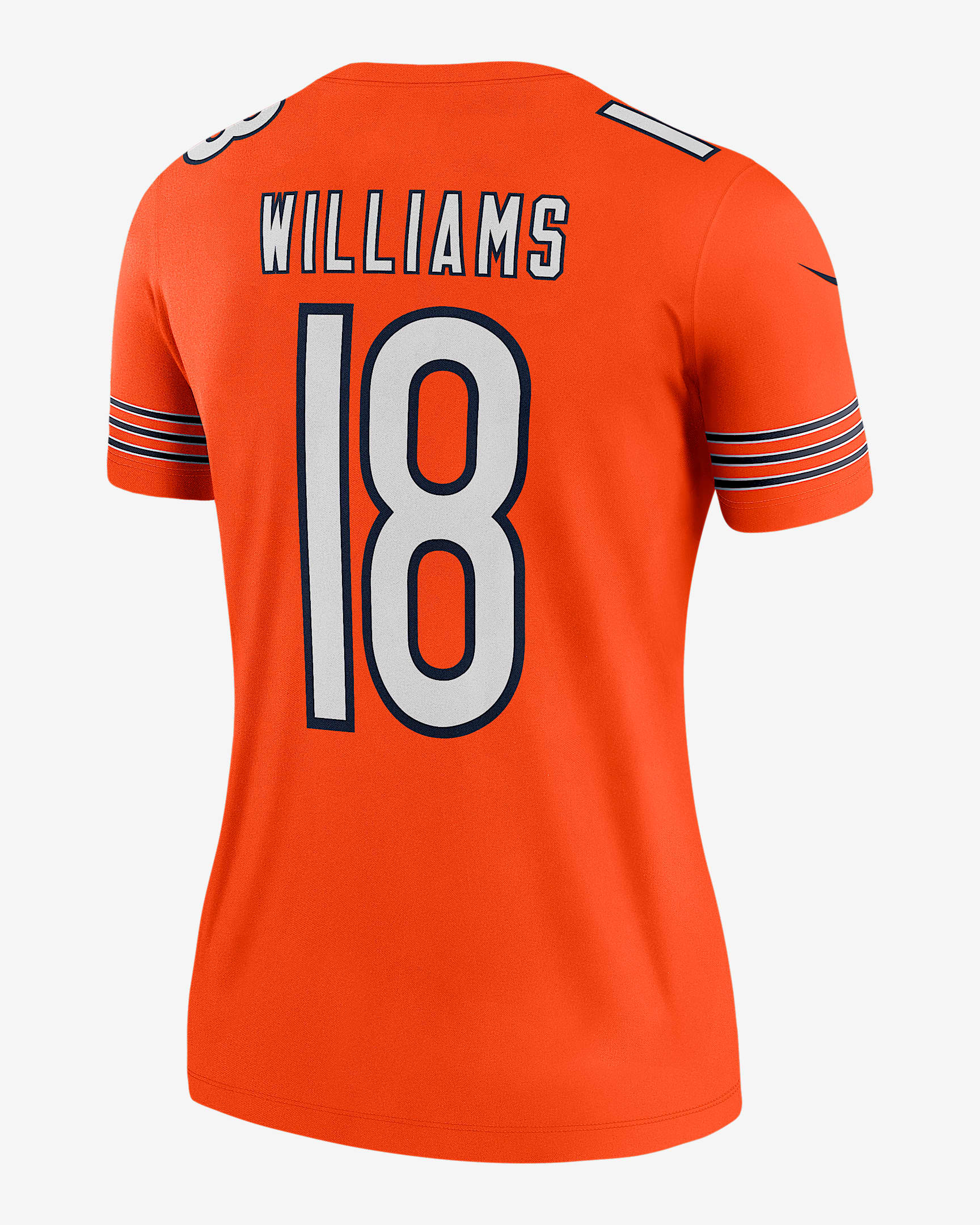 Caleb Williams Chicago Bears Women's Nike Dri-FIT NFL Legend Jersey ...