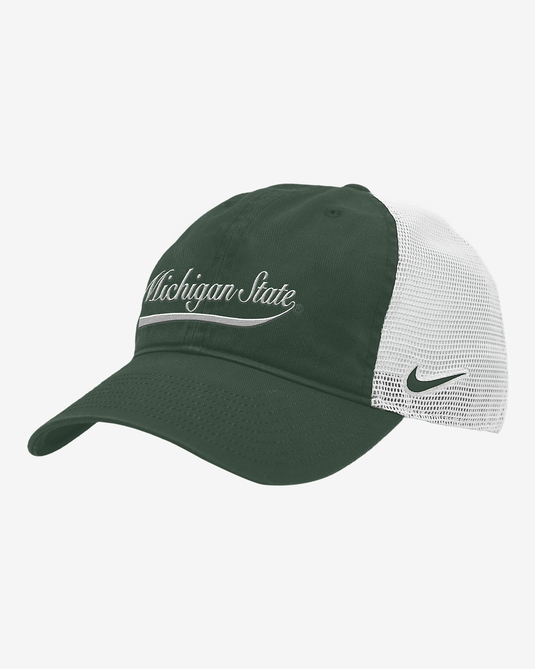 Michigan State Heritage86 Nike College Trucker Hat. Nike.com