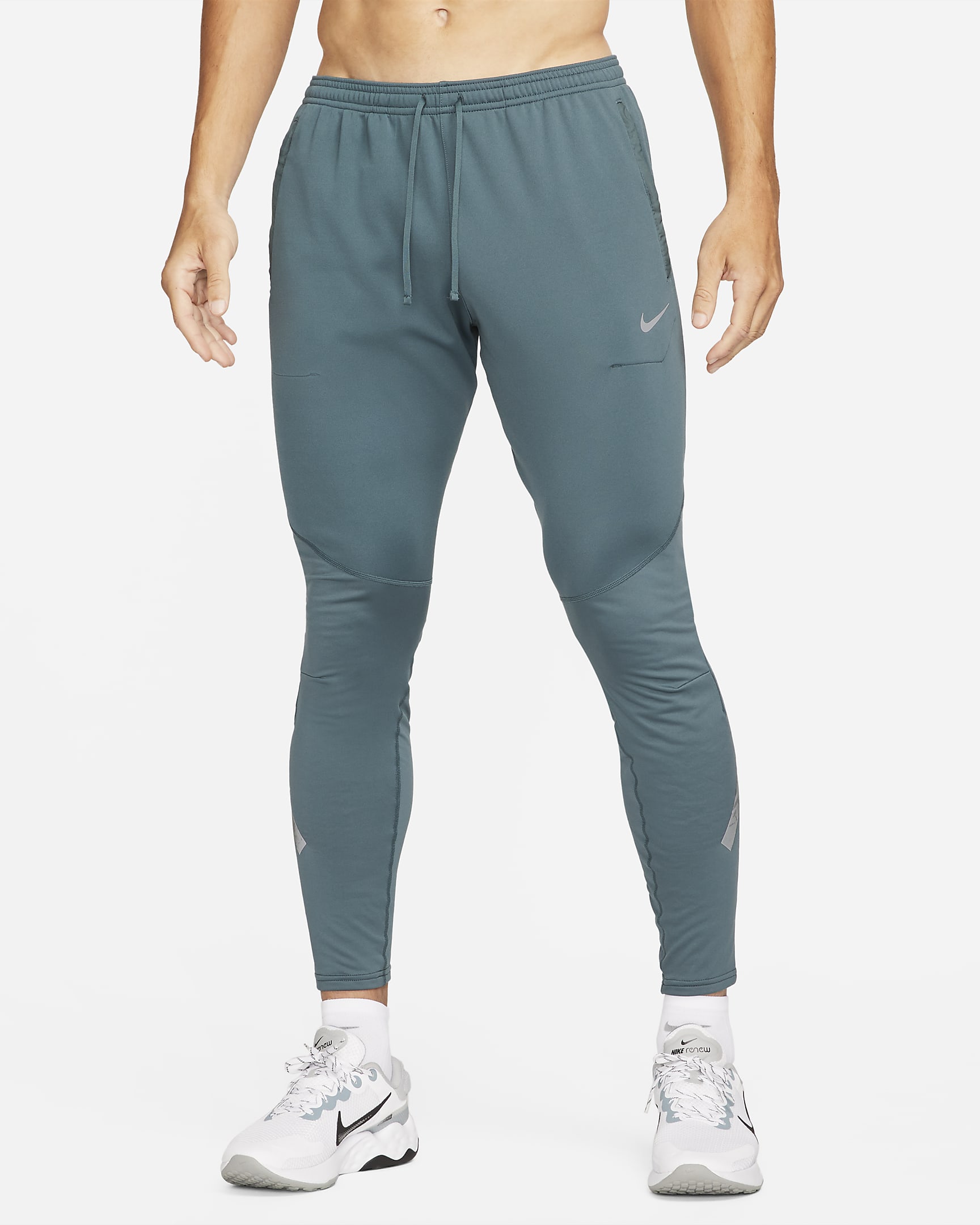 Nike Therma Fit Run Division Elite Mens Running Trousers Nike Lu