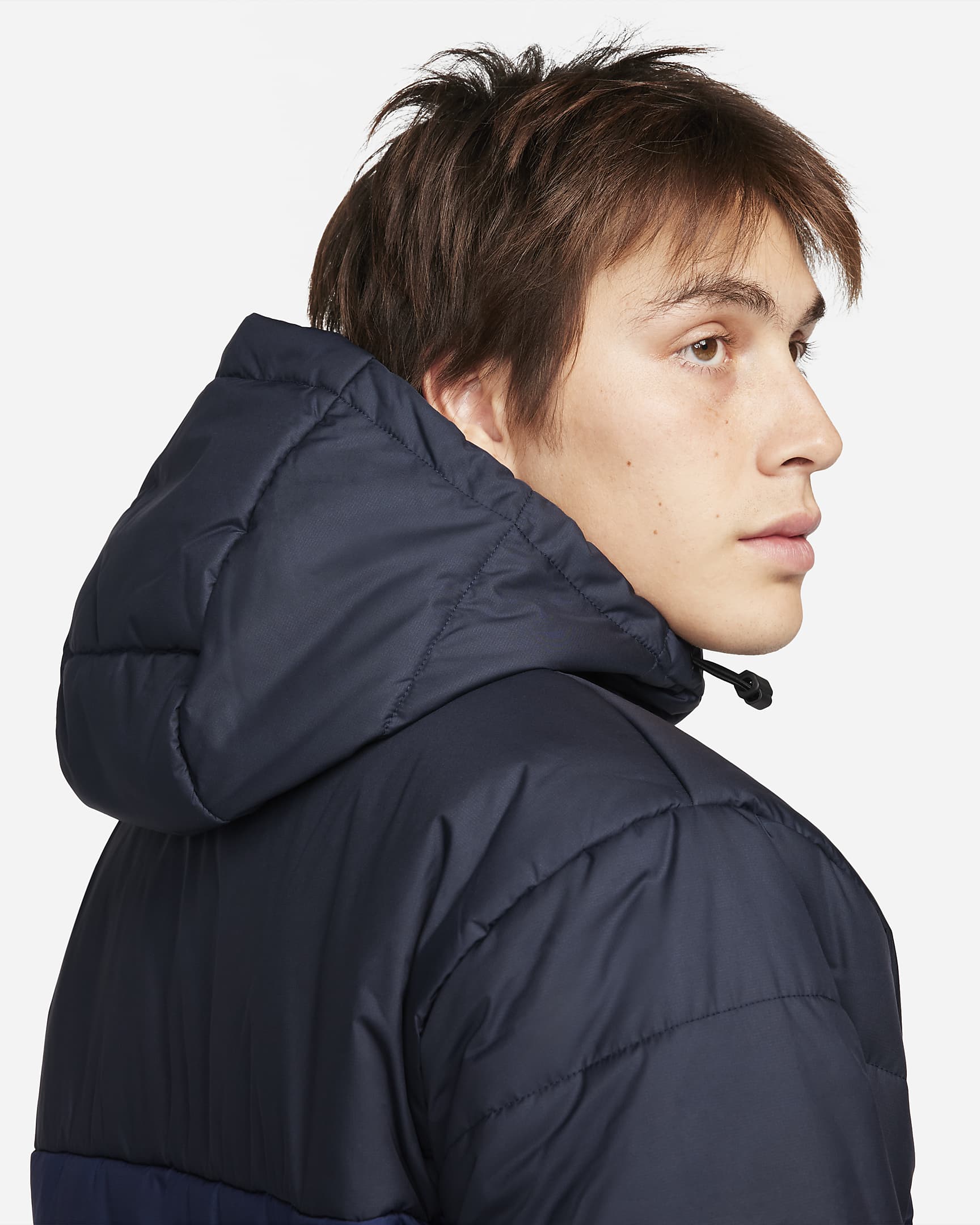 Nike Air Men's Synthetic-Fill Jacket. Nike BE