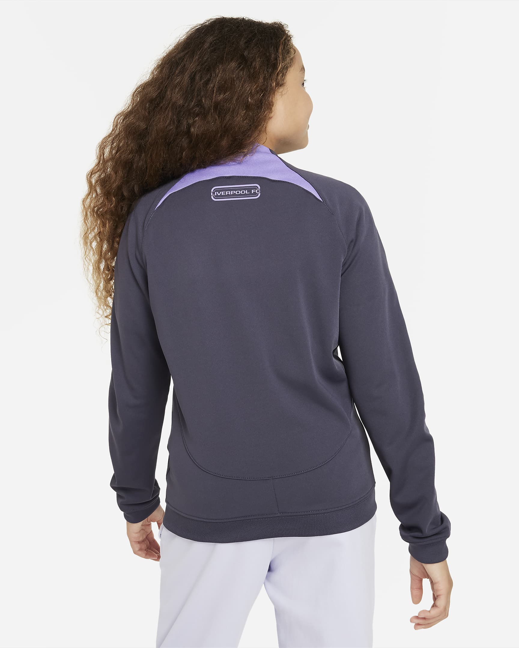 Liverpool F.C. Academy Pro Third Older Kids' Nike Football Knit Jacket ...