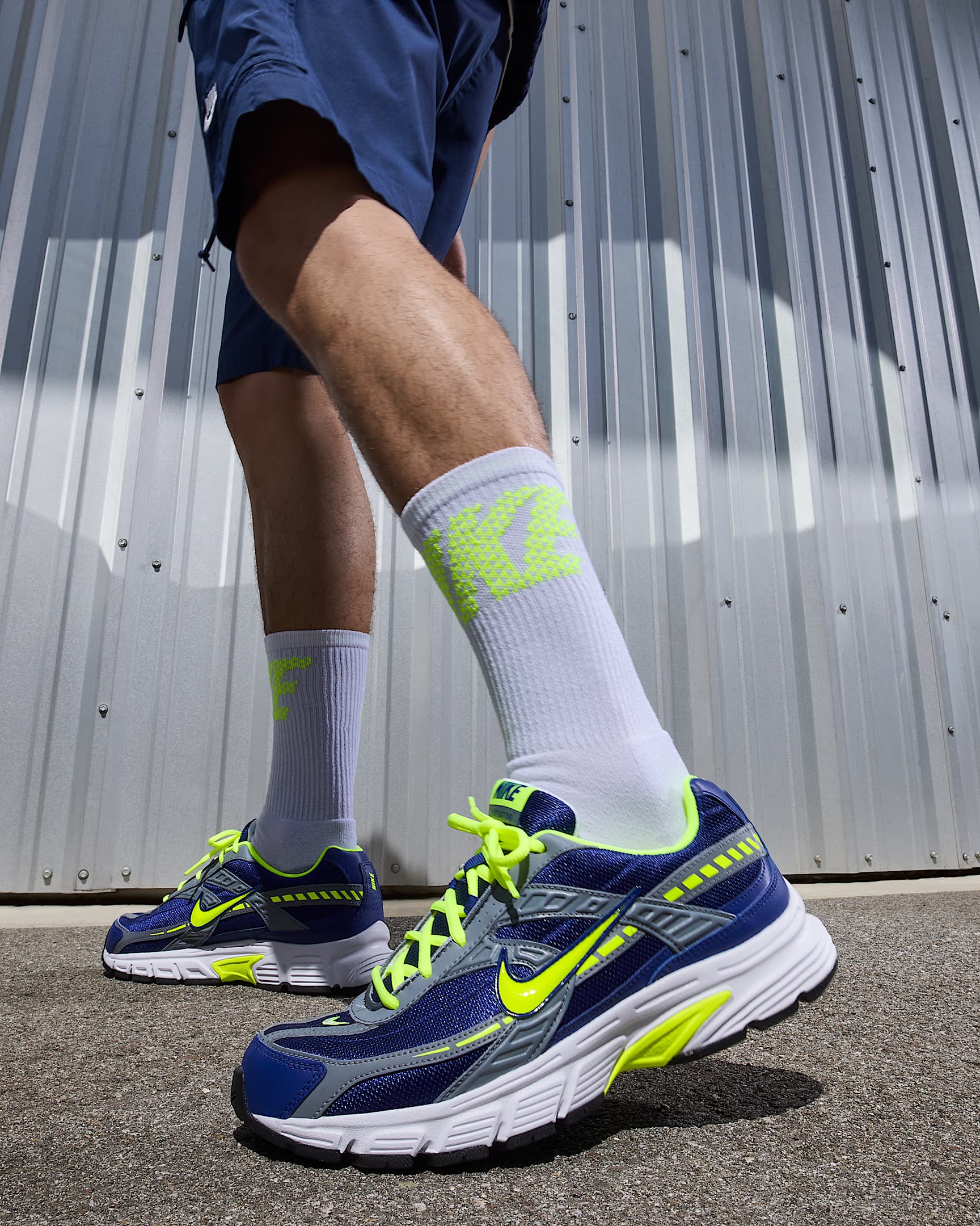 Nike Initiator Men's Running Shoe. Nike ID