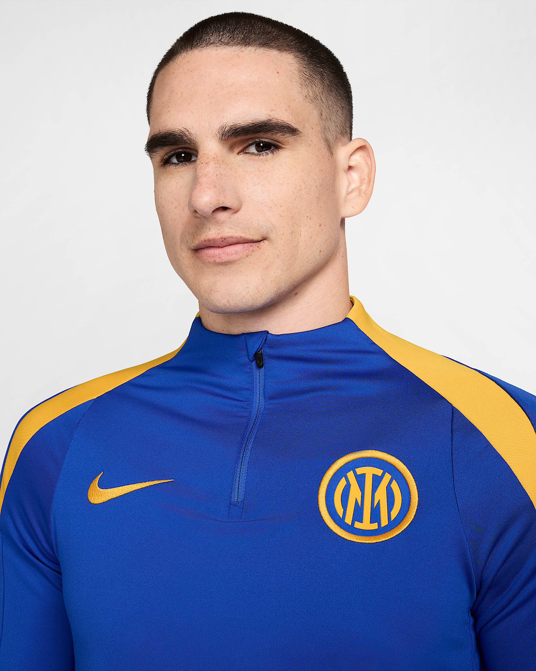 Inter Milan Strike Third Men's Nike Dri-FIT Soccer Drill Top. Nike.com