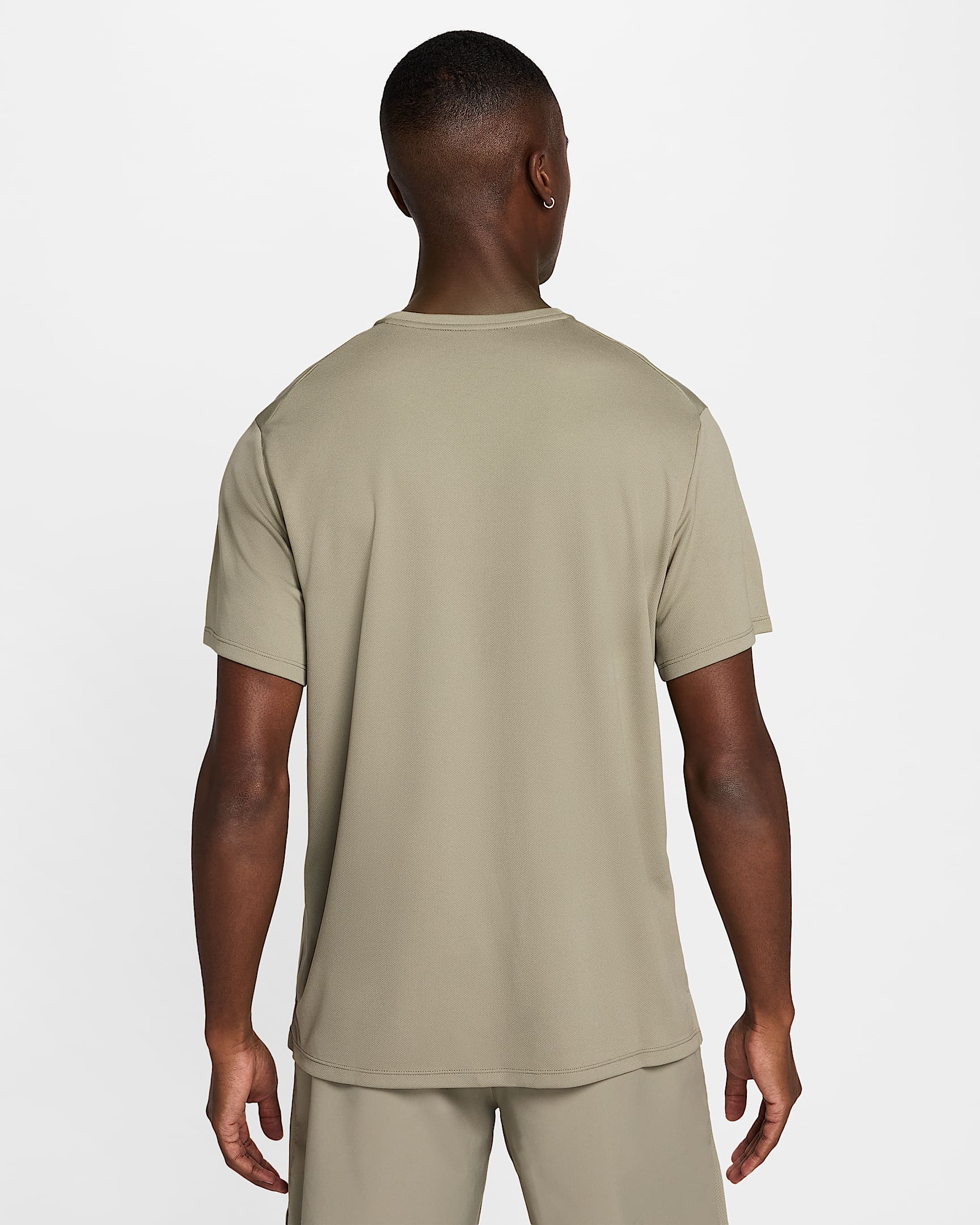 Playera de correr de manga corta Dri-FIT para hombre Nike Miler Run Energy. Nike MX