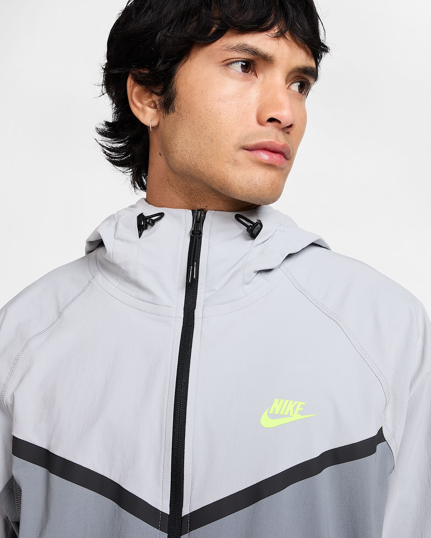 Nike Tech Windrunner-Webjacke mit durchgehendem Reißverschluss (Herren). Nike DE