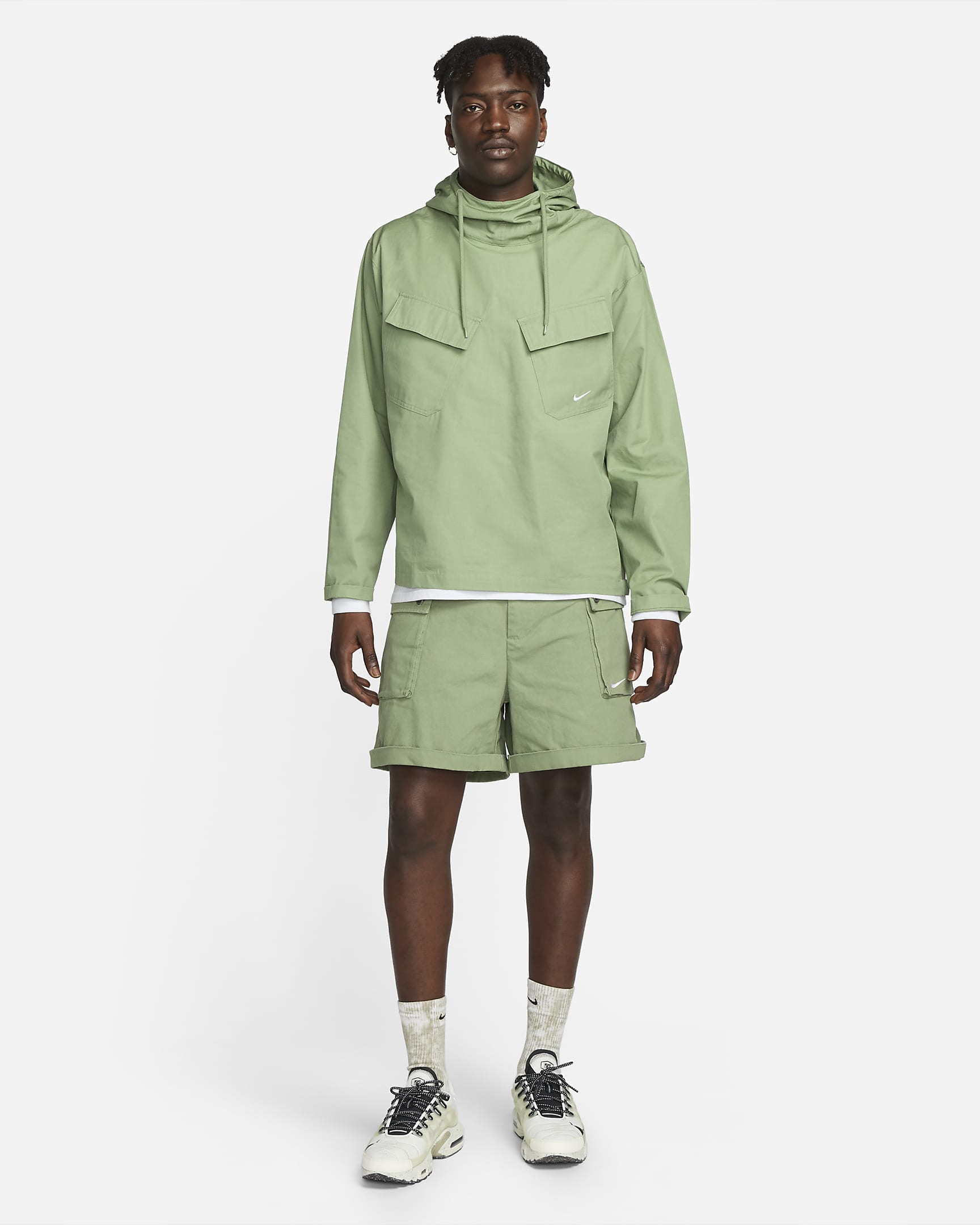 Nike Life P44-Cargo-Webshorts für Herren. Nike LU