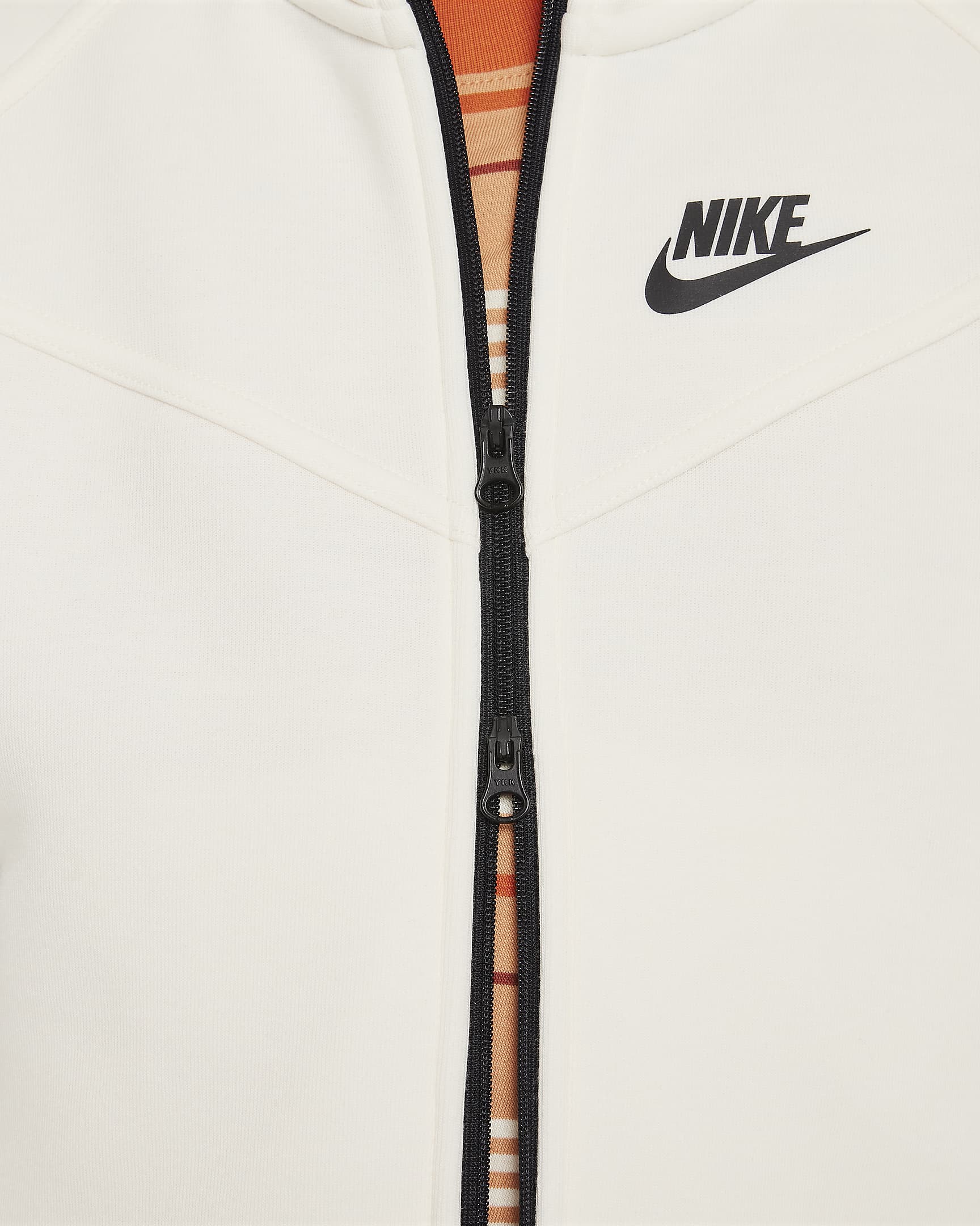 Nike Sportswear Tech Fleece Big Kids' (Girls') Full-Zip Hoodie. Nike.com