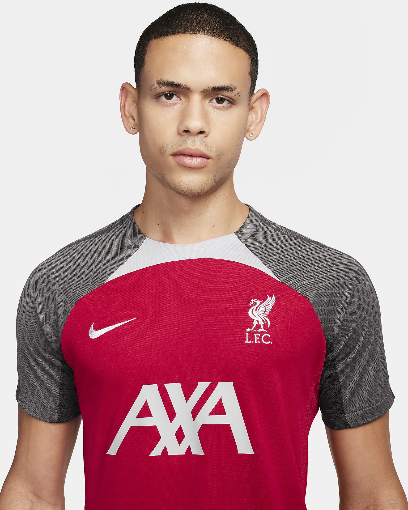 Haut de foot en maille Nike Dri-FIT Liverpool FC Strike pour homme. Nike CA