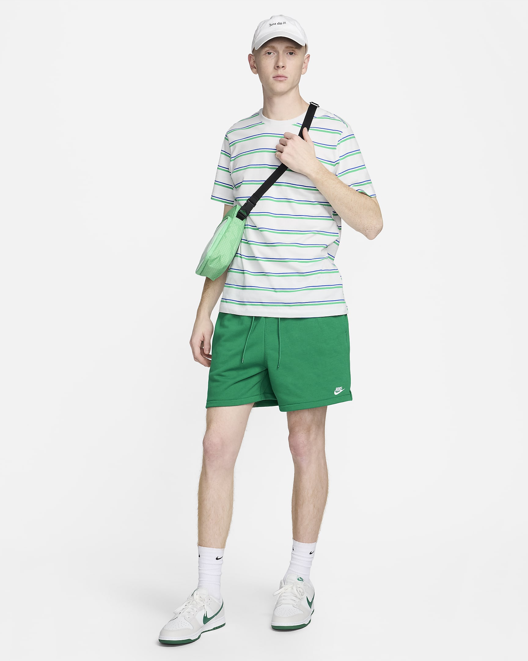 Nike Club Men's French Terry Flow Shorts. Nike.com