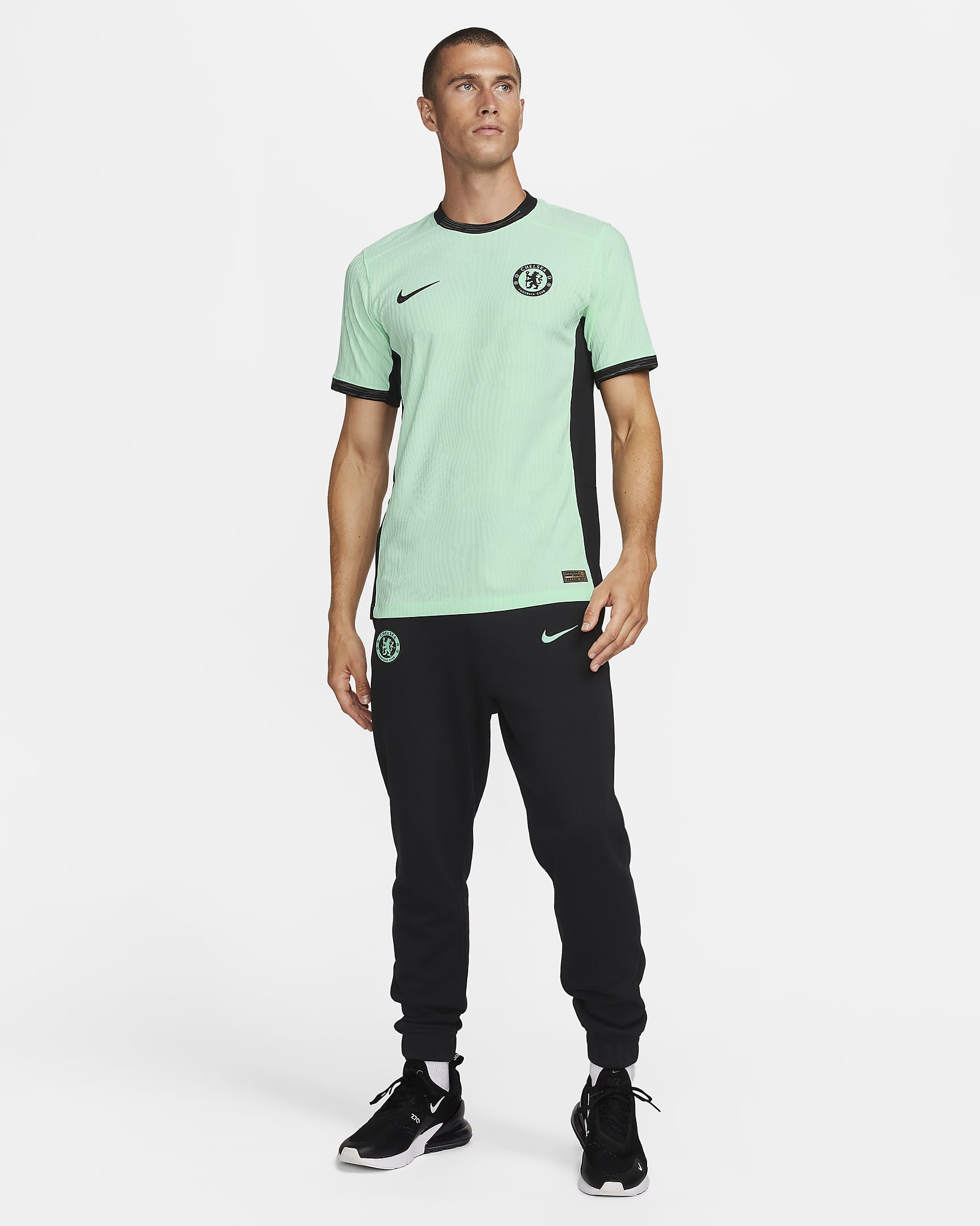 Chelsea F.C. 2023/24 Match Third Men's Nike Dri-FIT ADV Football Shirt. Nike BE