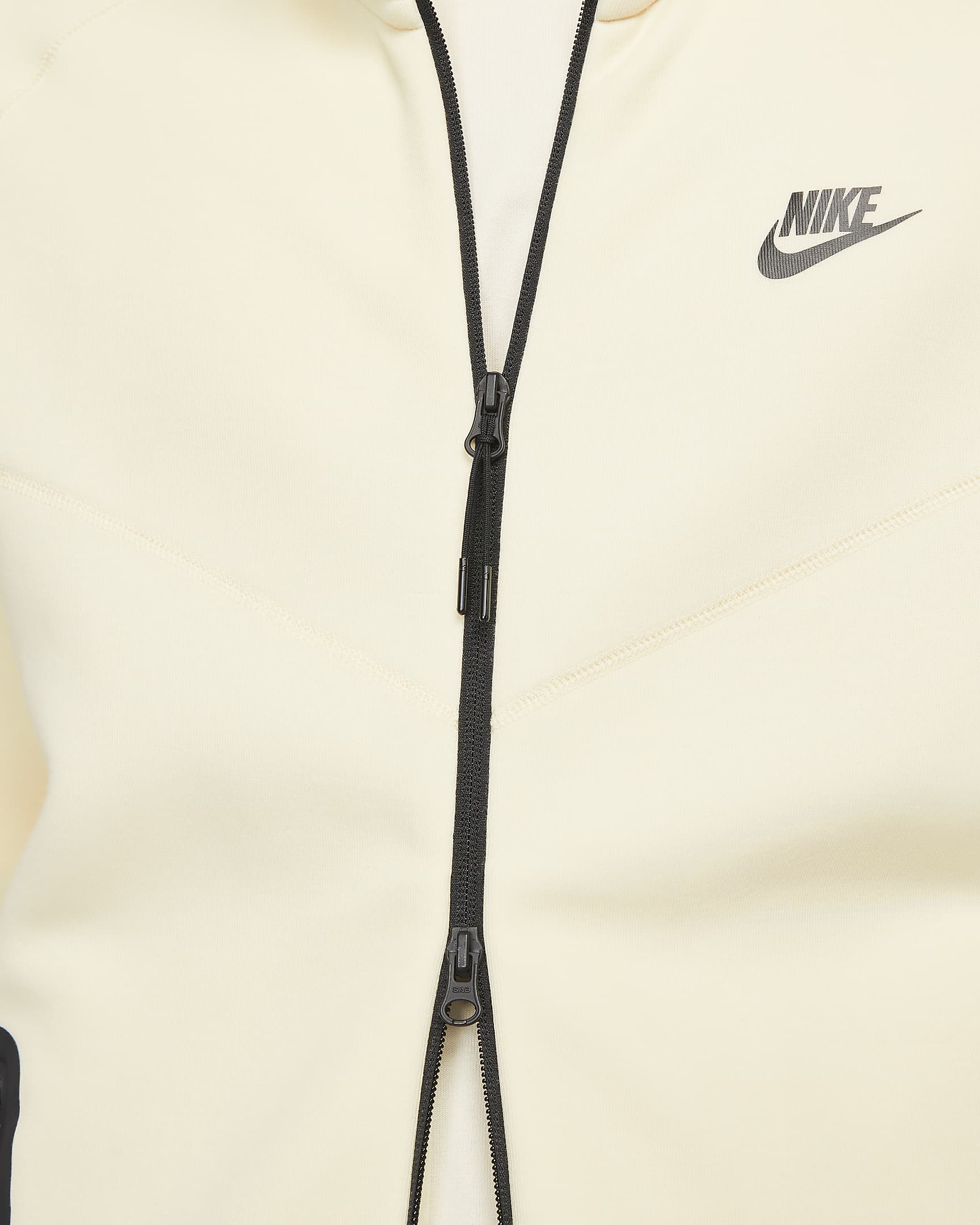 Sweat à Capuche Et Zip Nike Sportswear Tech Fleece Windrunner Pour
