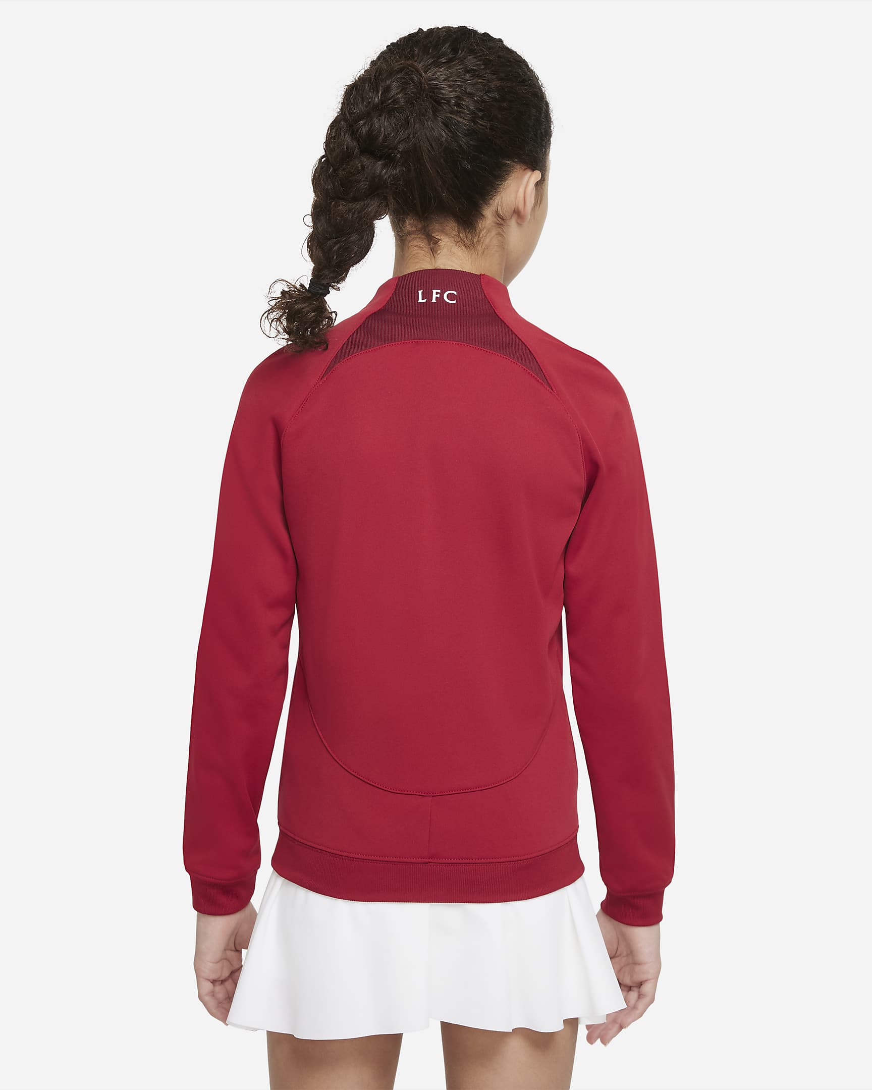 Liverpool F.C. Academy Pro Older Kids' Nike Football Jacket. Nike LU