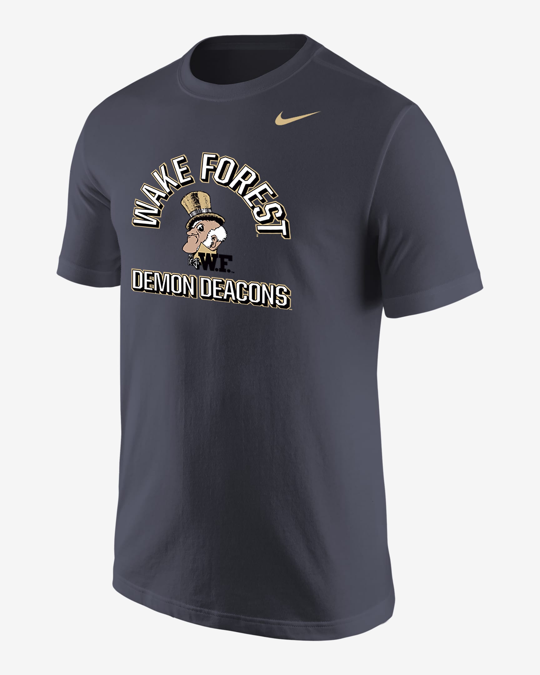Wake Forest Men's Nike College 365 T-Shirt. Nike.com