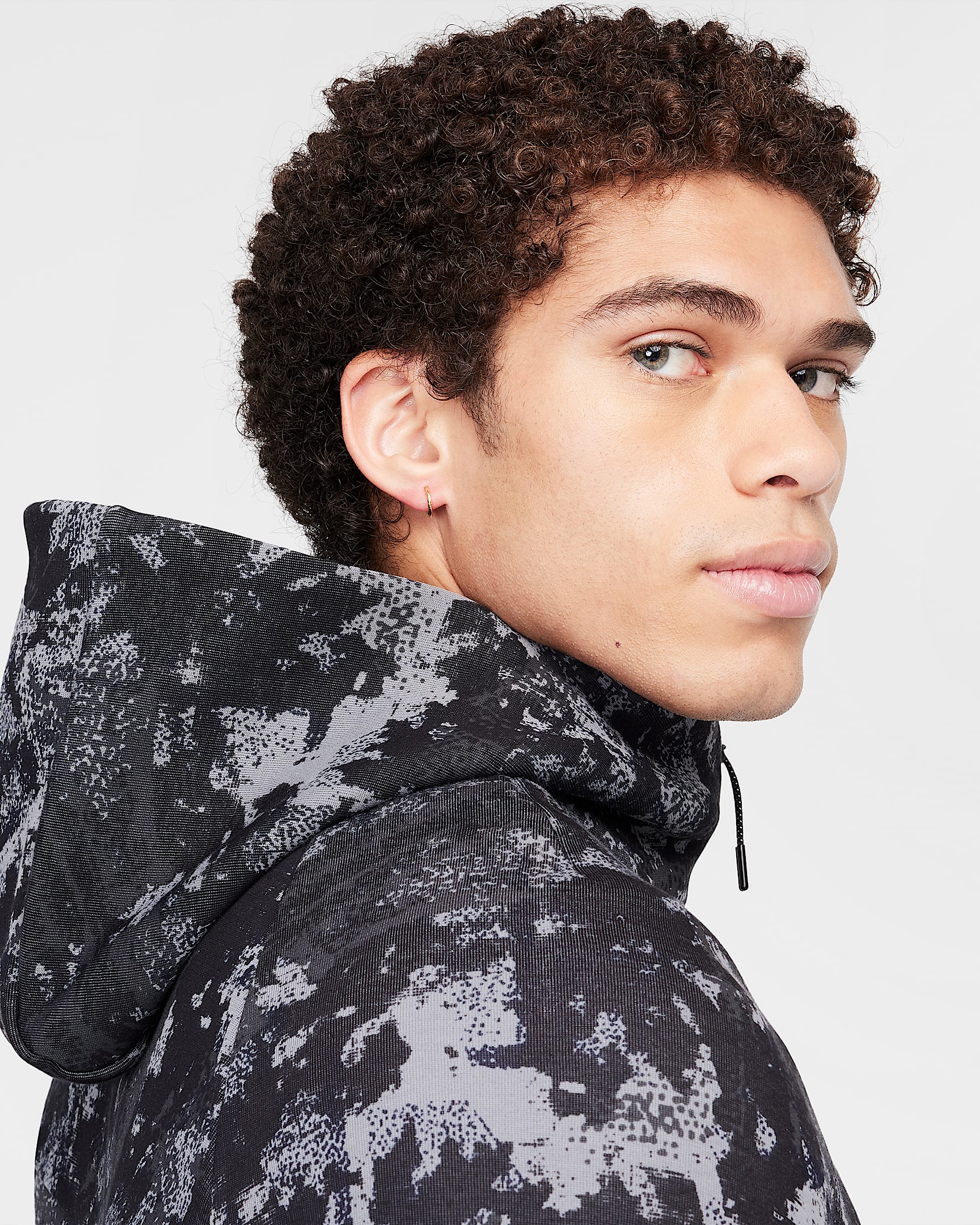 Nike Tech Windrunner Men's Fleece Full-Zip Hoodie. Nike.com