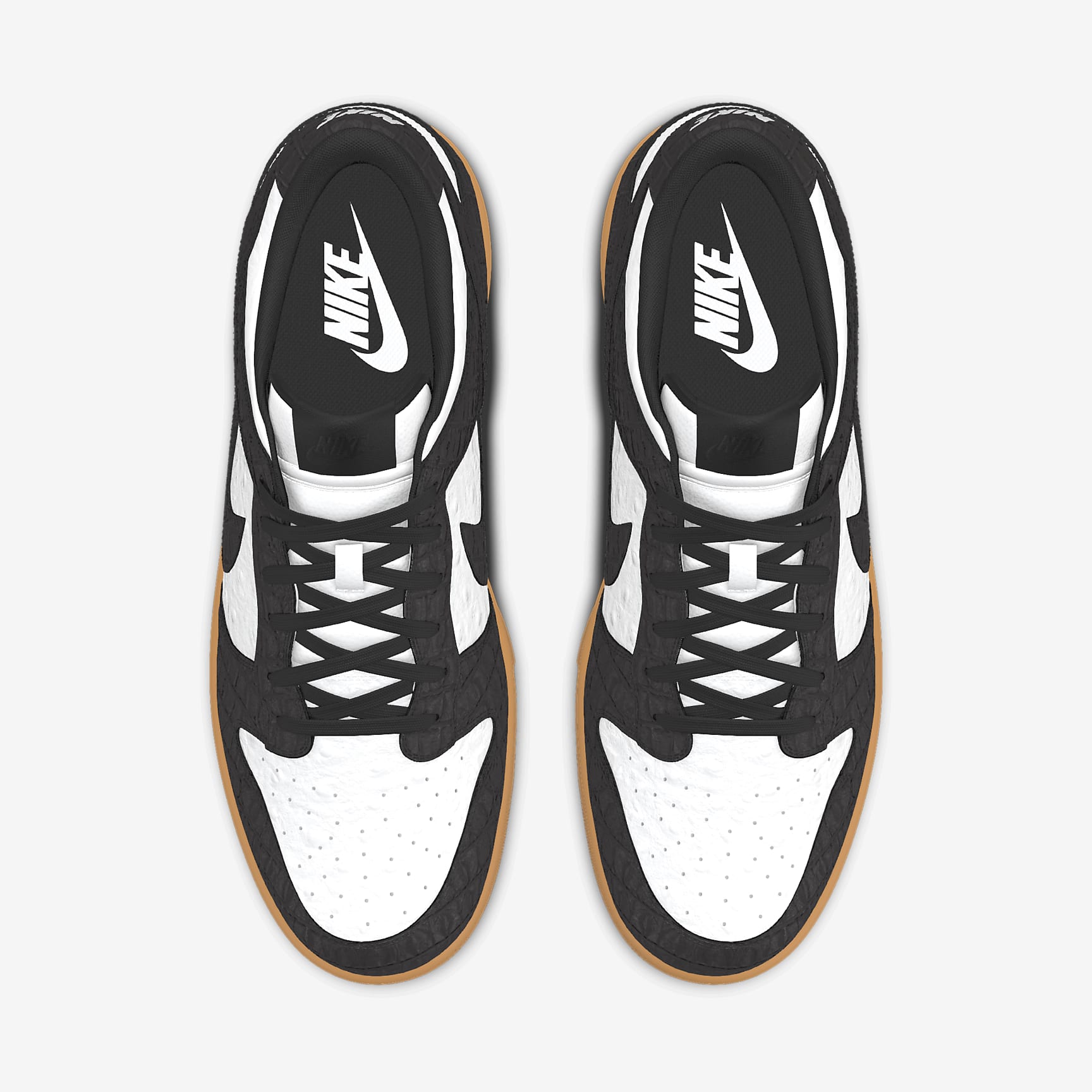 Custom Nike Dunk Low Premium By You-sko til kvinder. Nike DK