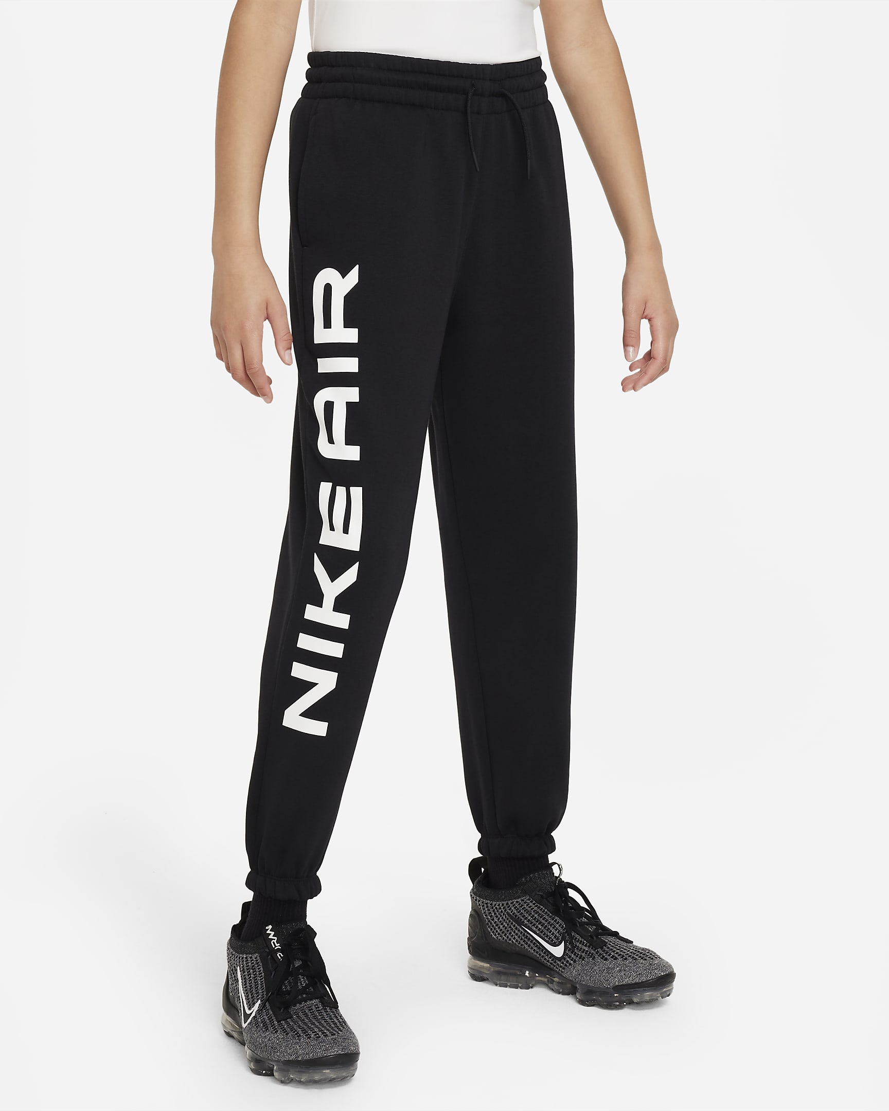 Nike Air Club Fleece Older Kids' (Girls') Trousers. Nike IL