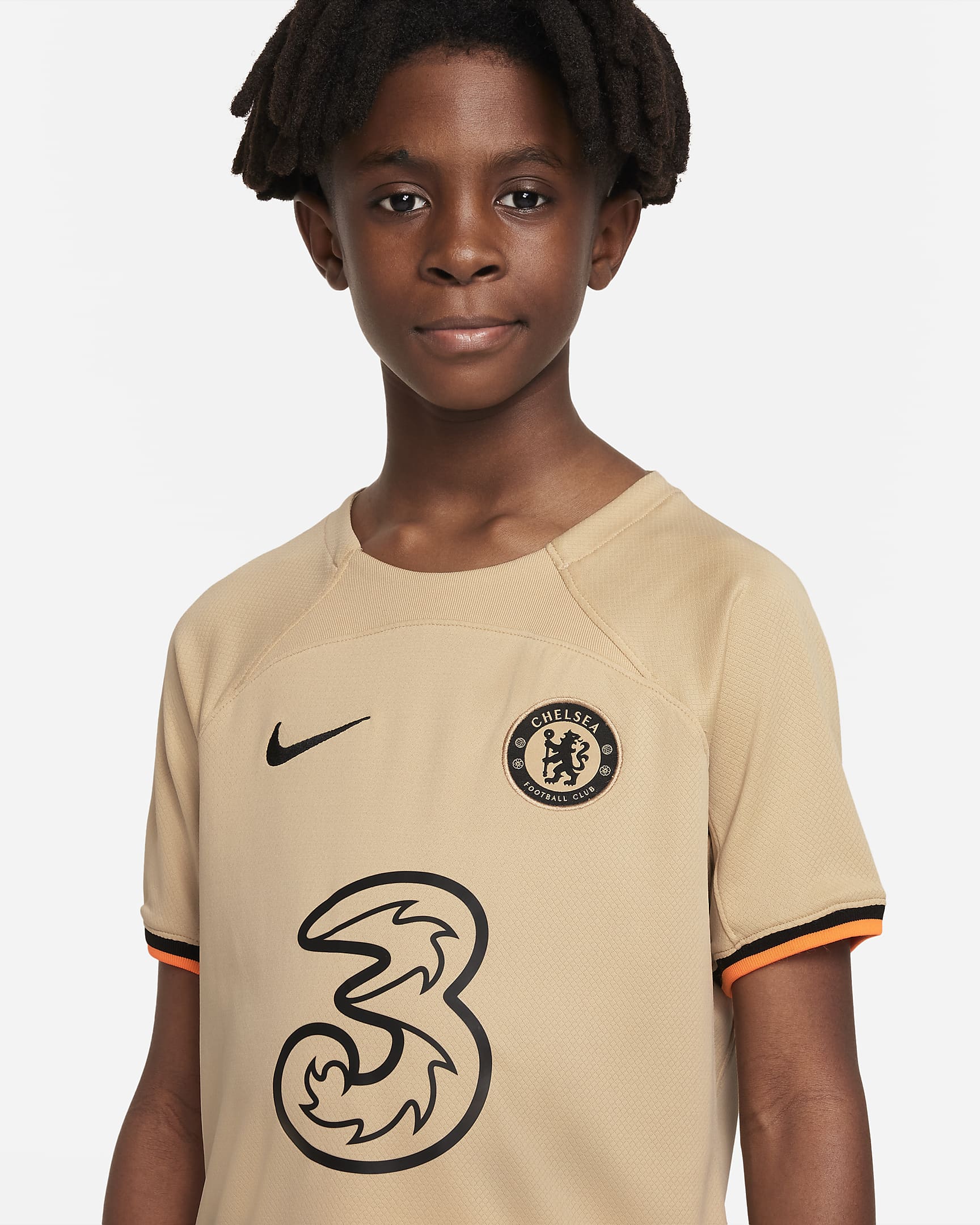 Chelsea F.C. 2022/23 Stadium Third Older Kids' Nike Dri-FIT Football Shirt. Nike UK