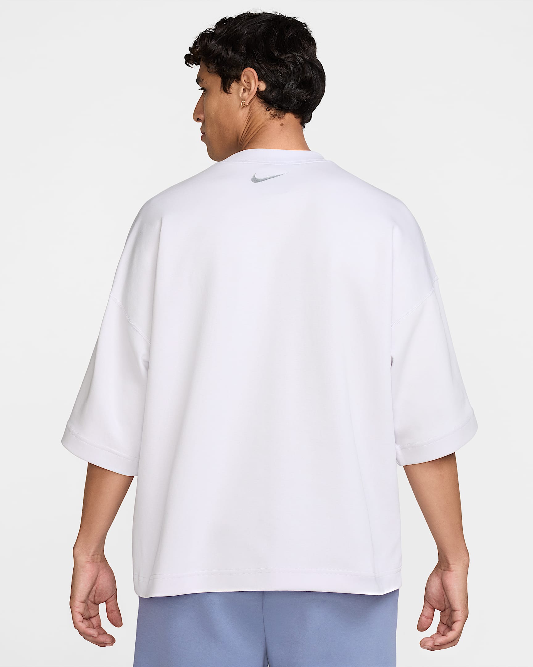 Haut à manches courtes et motif Nike Football Inter Milan Tech Fleece ...