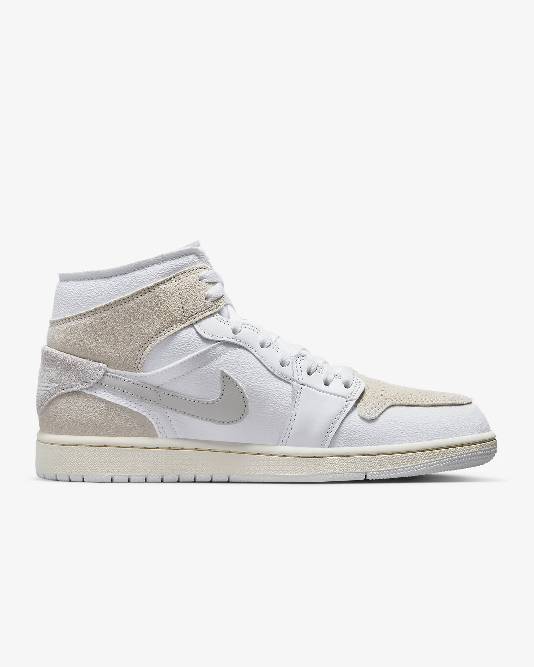 Air Jordan 1 Mid SE Craft Men's Shoes. Nike IN