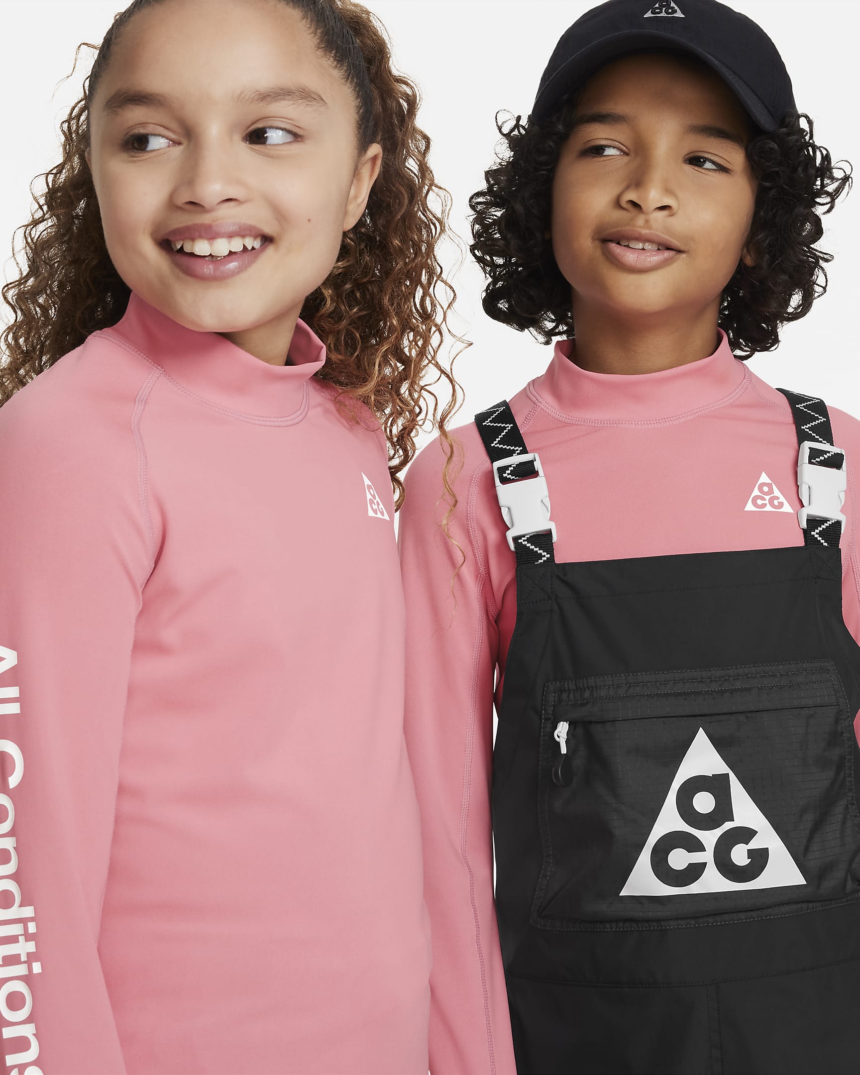 Nike ACG Repel Big Kids' Long-Sleeve Top. Nike.com