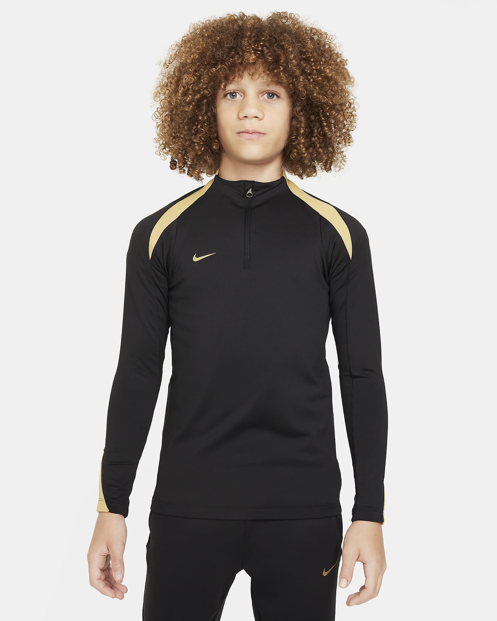 Nike Dri-FIT Strike Older Kids' Football Drill Top. Nike UK