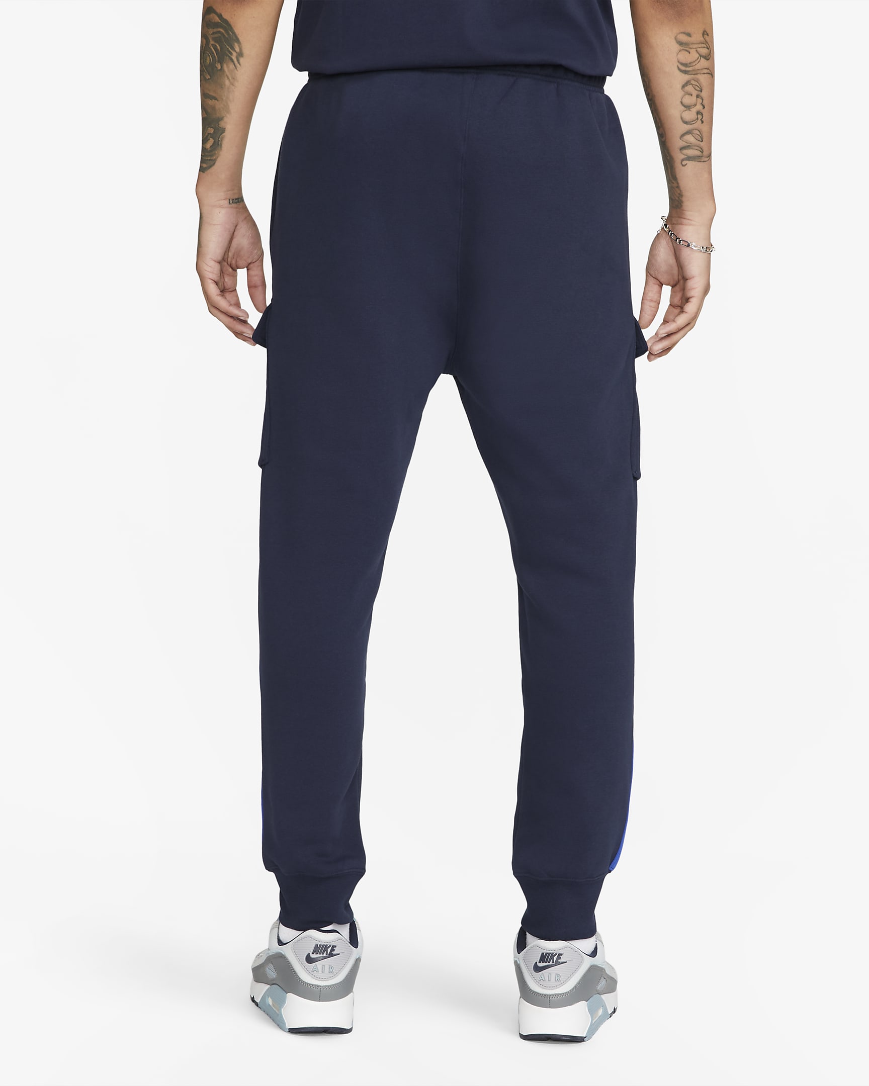 Nike Air Men's Fleece Cargo Trousers. Nike PT
