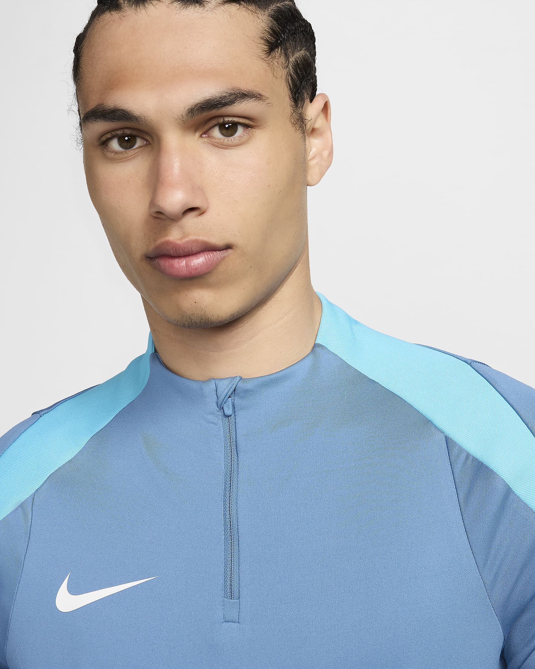 Nike Strike Men's Dri-FIT Football 1/2-Zip Drill Top. Nike CA