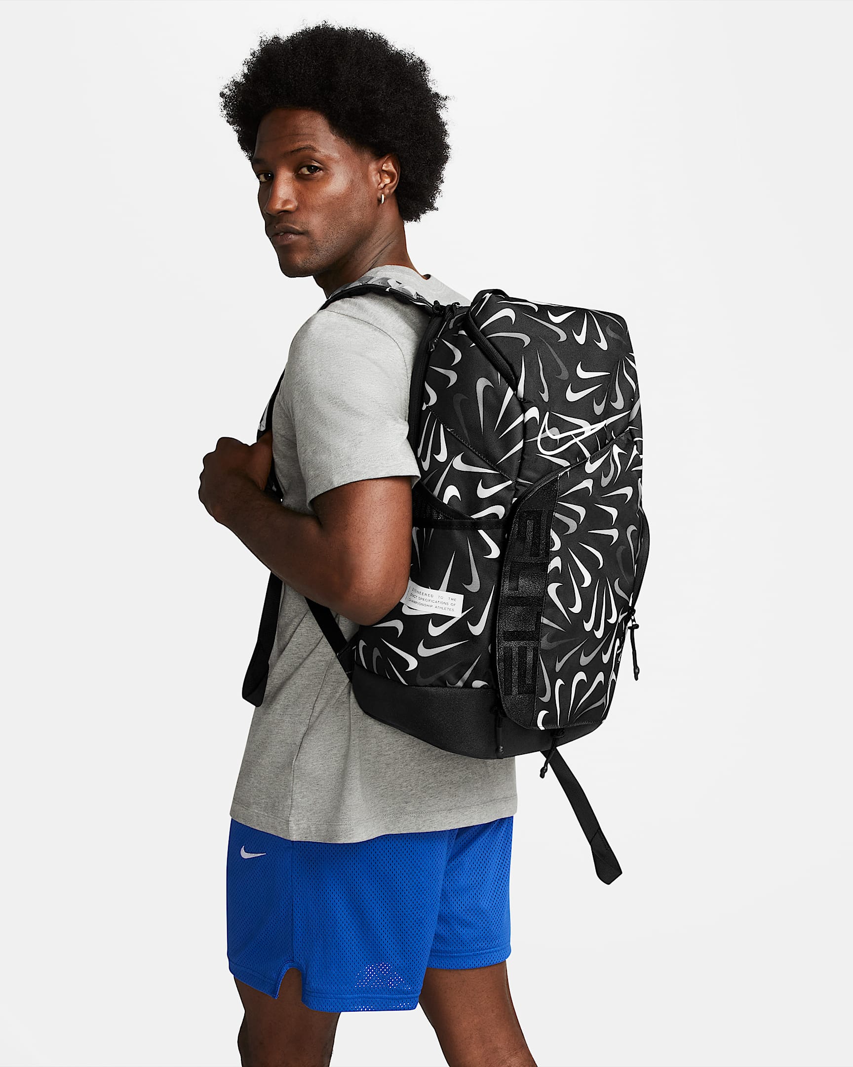 Nike Hoops Elite Pro Basketball Backpack (32L). Nike ID