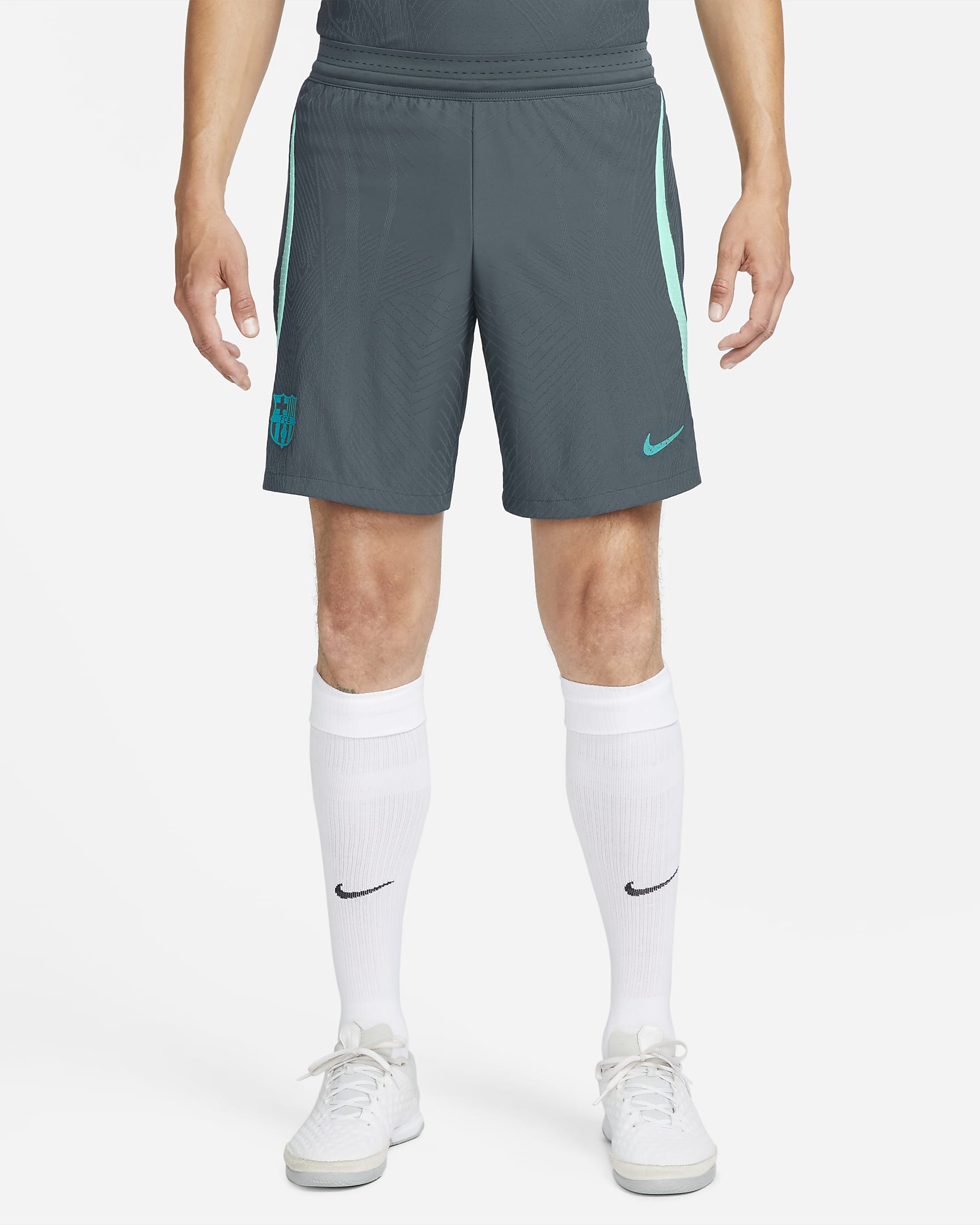 F.C. Barcelona Strike Elite Men's Nike Dri-FIT ADV Knit Football Shorts. Nike SI